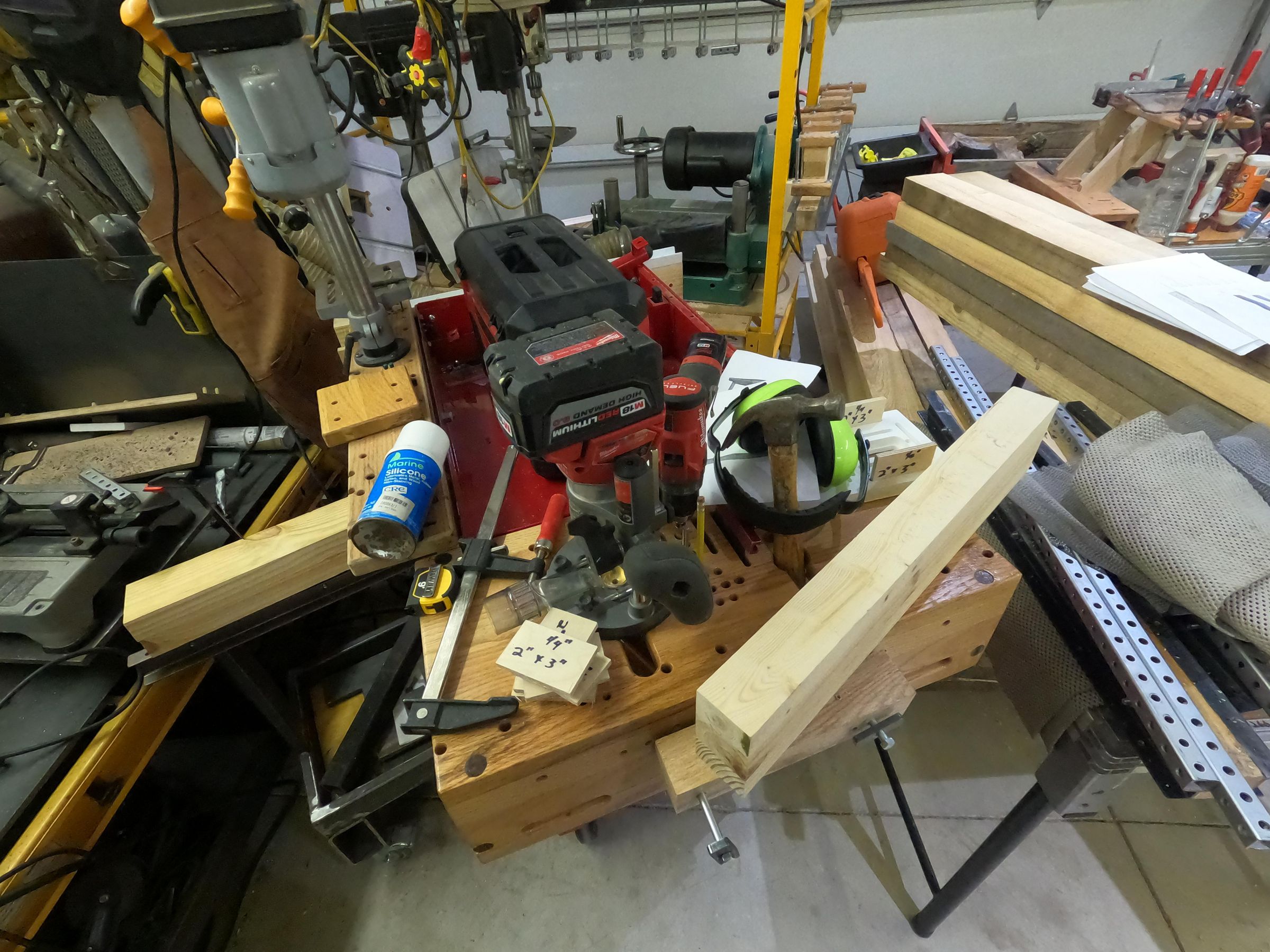 Fabricate a Mortise & Tenon Template on a CNC Router : 7 Steps (with ...