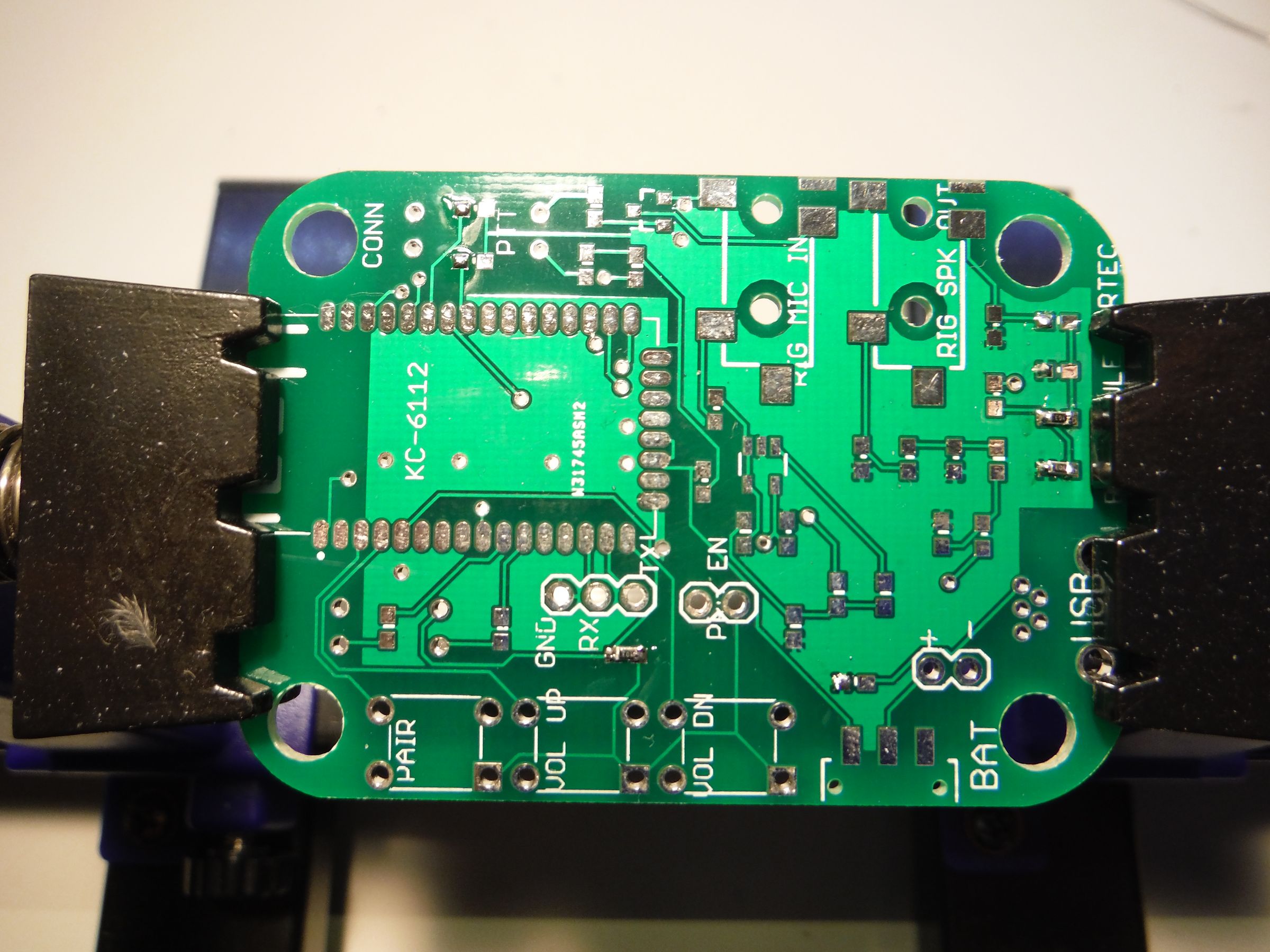 Bluetooth Gateway Module for 2-Way Radios : 3 Steps (with Pictures ...