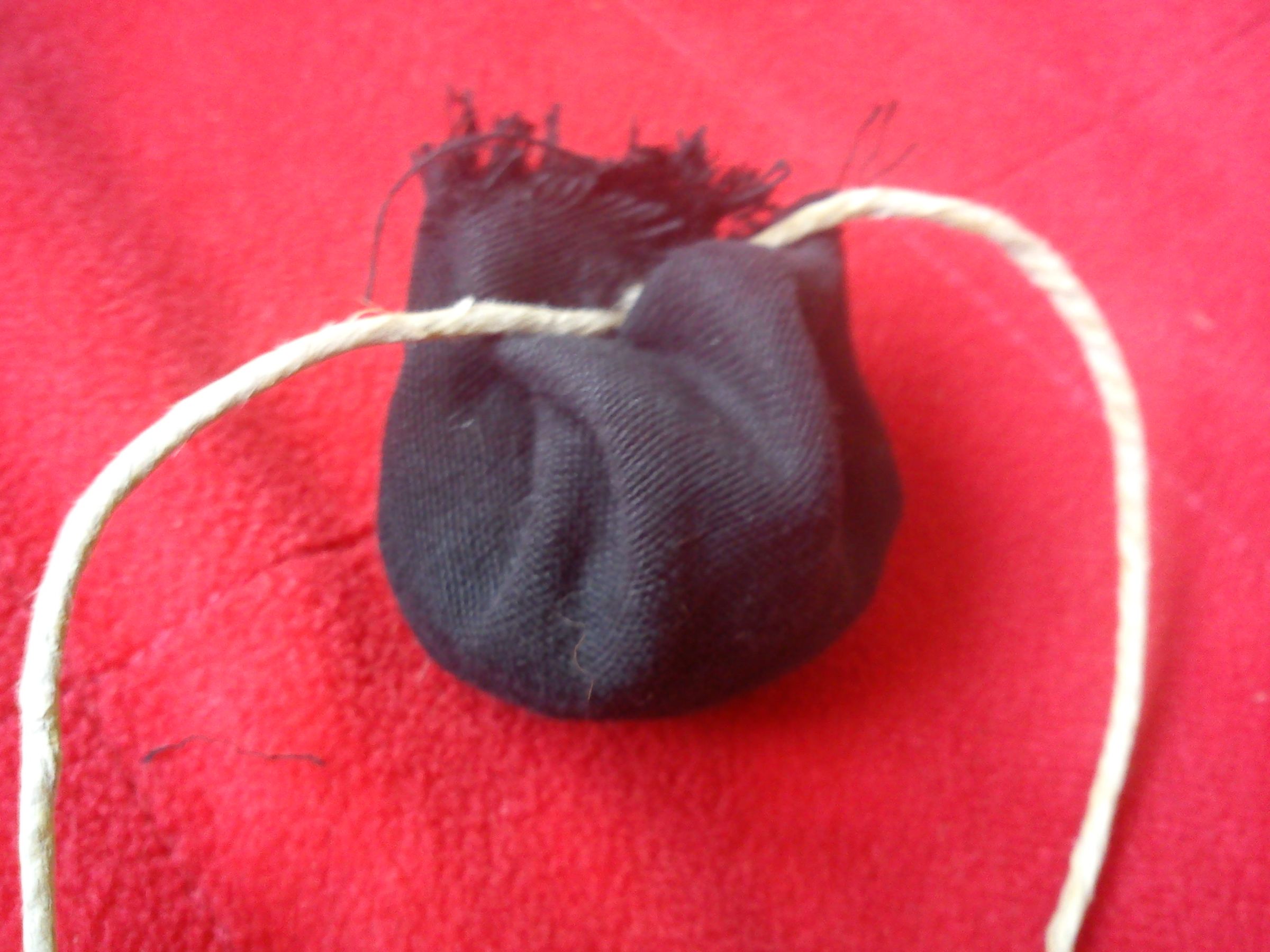 How to Make Dragonball Senzu Beans With Pouch : 4 Steps - Instructables