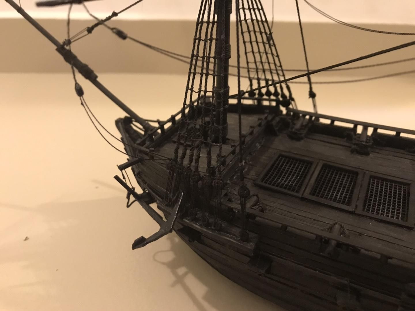 Model Black Pearl Using Upcycled Material : 13 Steps - Instructables