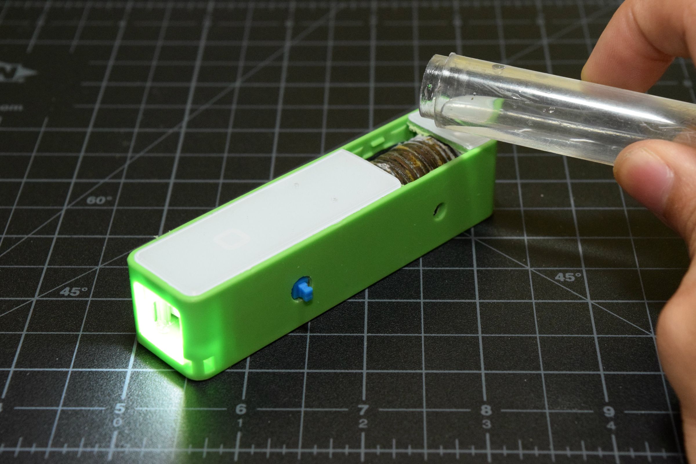Water Powered Flashlight (v2) : 16 Steps (with Pictures) - Instructables