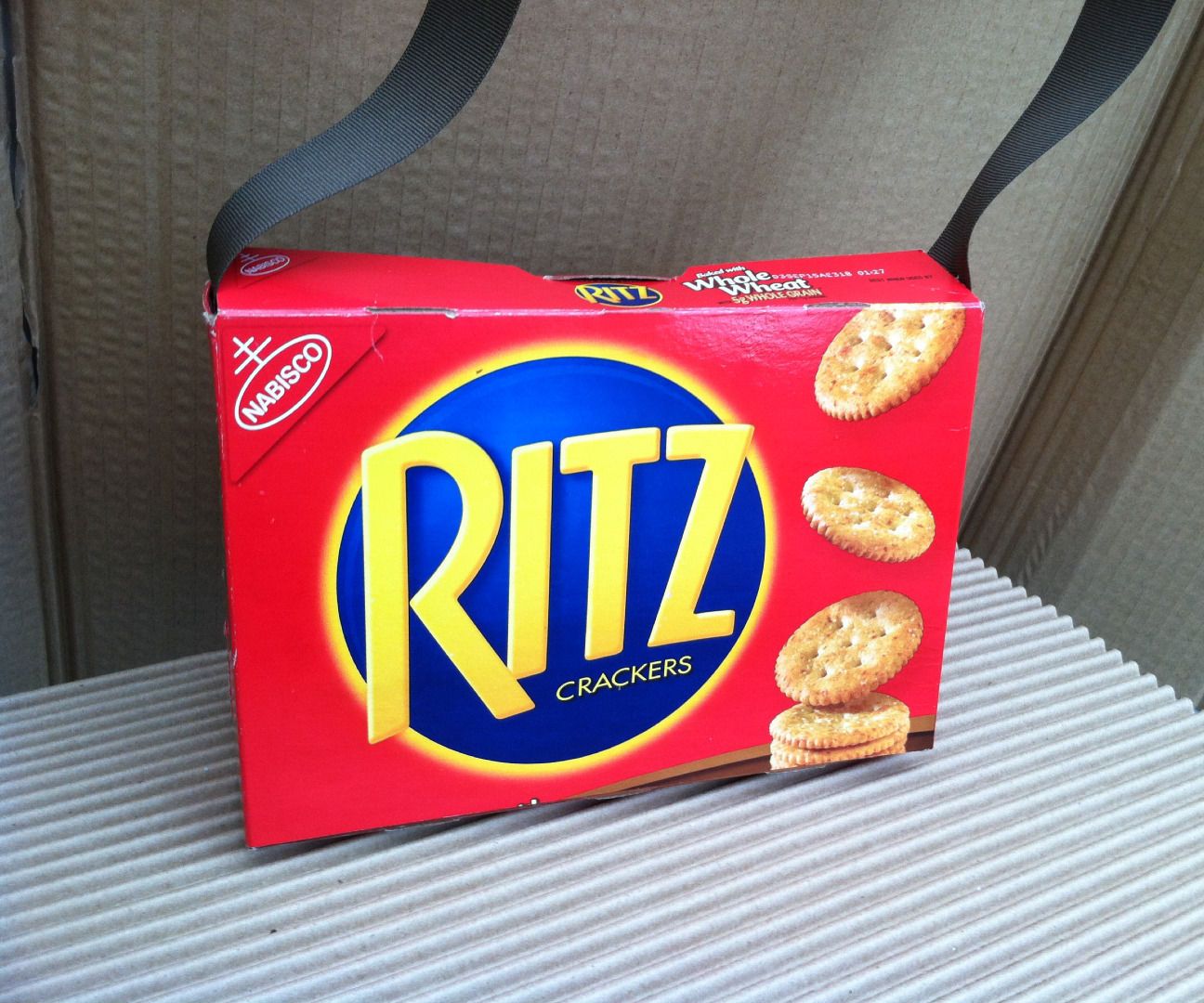Ritz-y Tote : 6 Steps (with Pictures) - Instructables