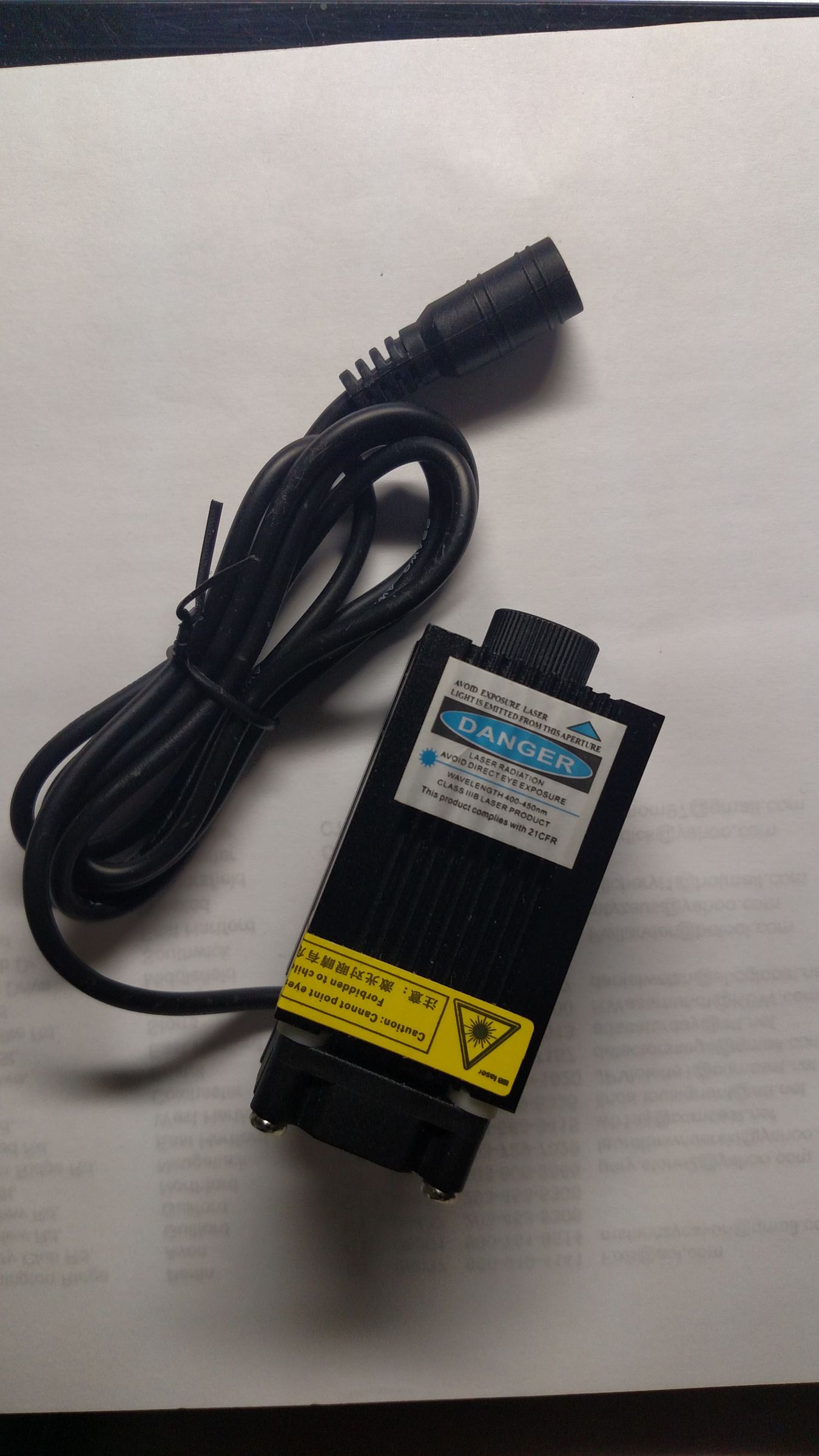 Laser Engraver With Arduino : 6 Steps (with Pictures) - Instructables