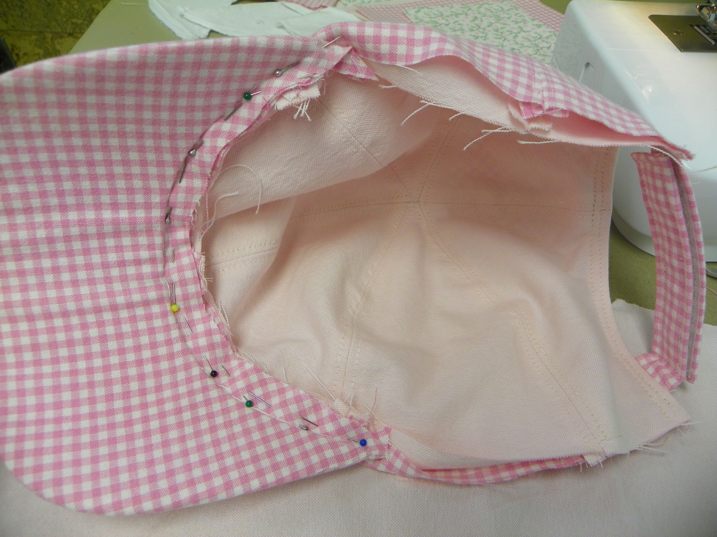 Ladies Baseball Cap : 12 Steps (with Pictures) - Instructables