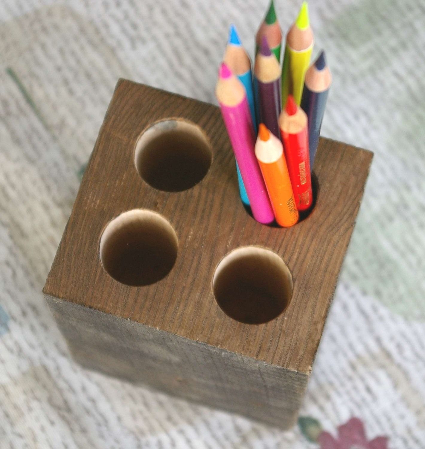 Reuse Refuse: Pencil Holder : 4 Steps - Instructables
