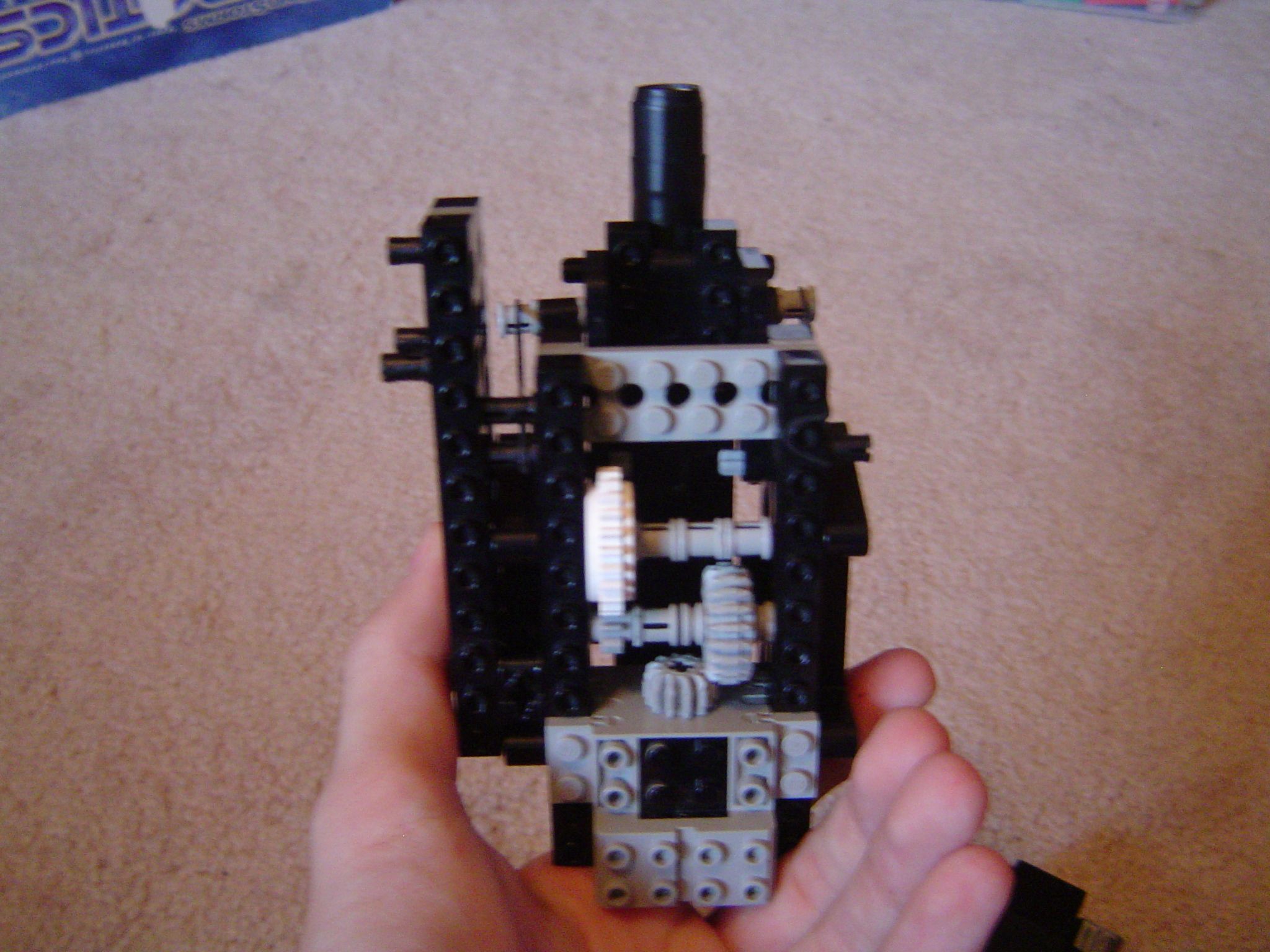 Lego Laser Plotter : 4 Steps (with Pictures) - Instructables