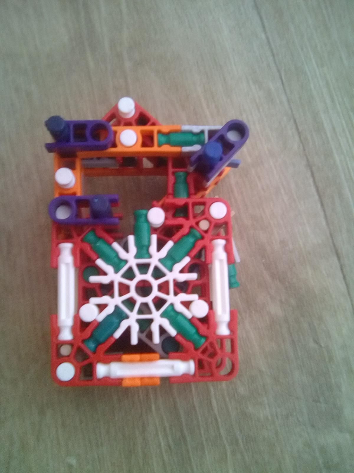K'nex Lock : 5 Steps - Instructables