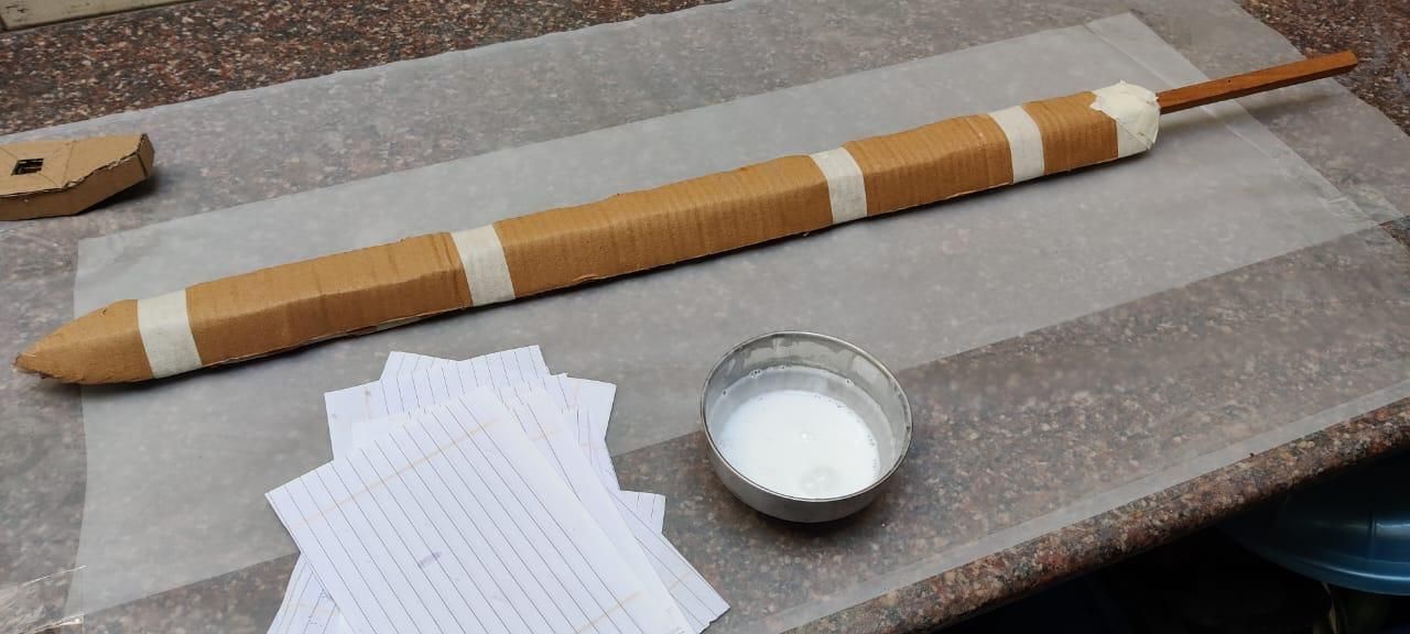 DIY Cardboard Sword : 5 Steps - Instructables