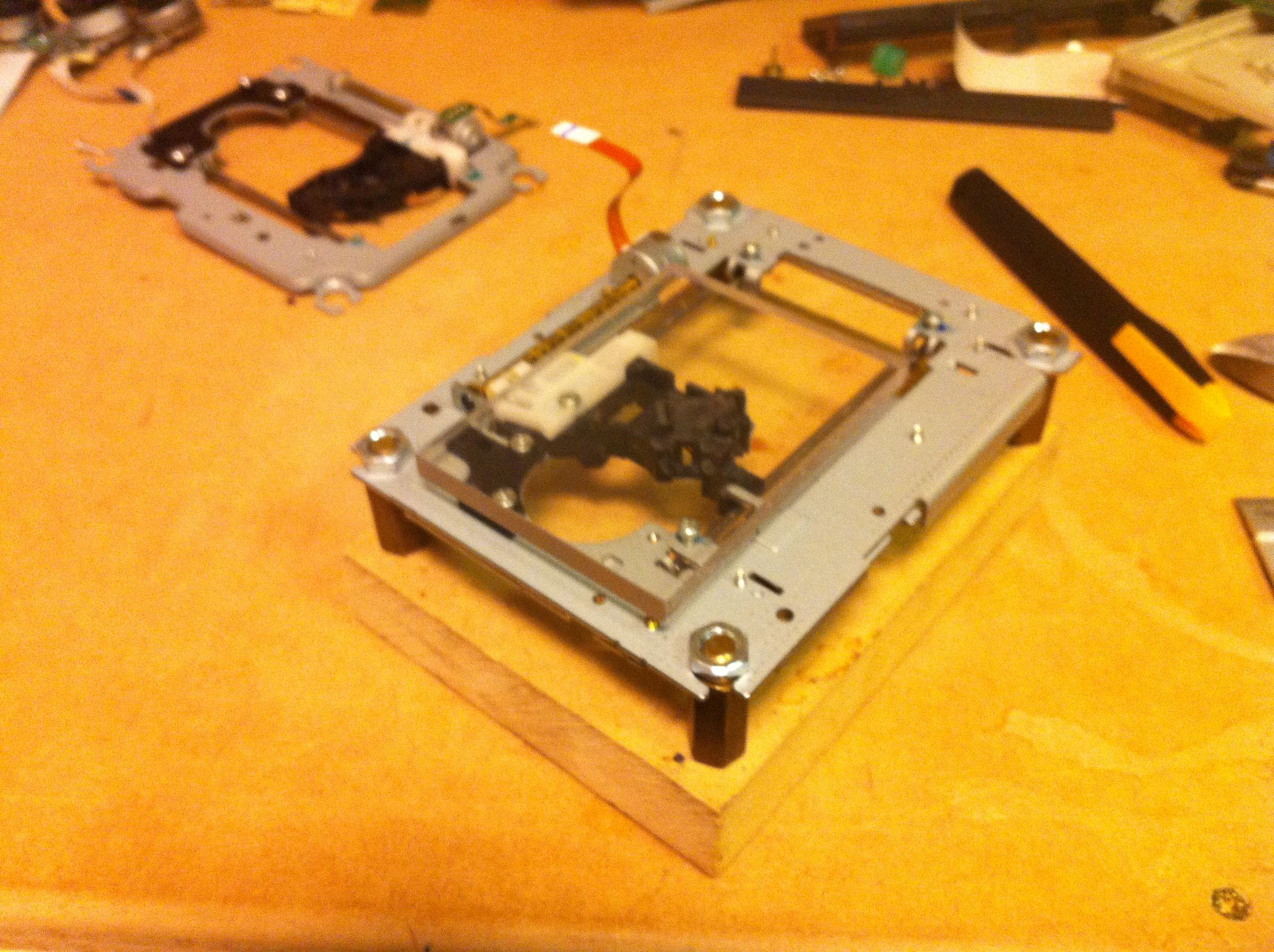 Pocket Laser Engraver. : 9 Steps (with Pictures) - Instructables