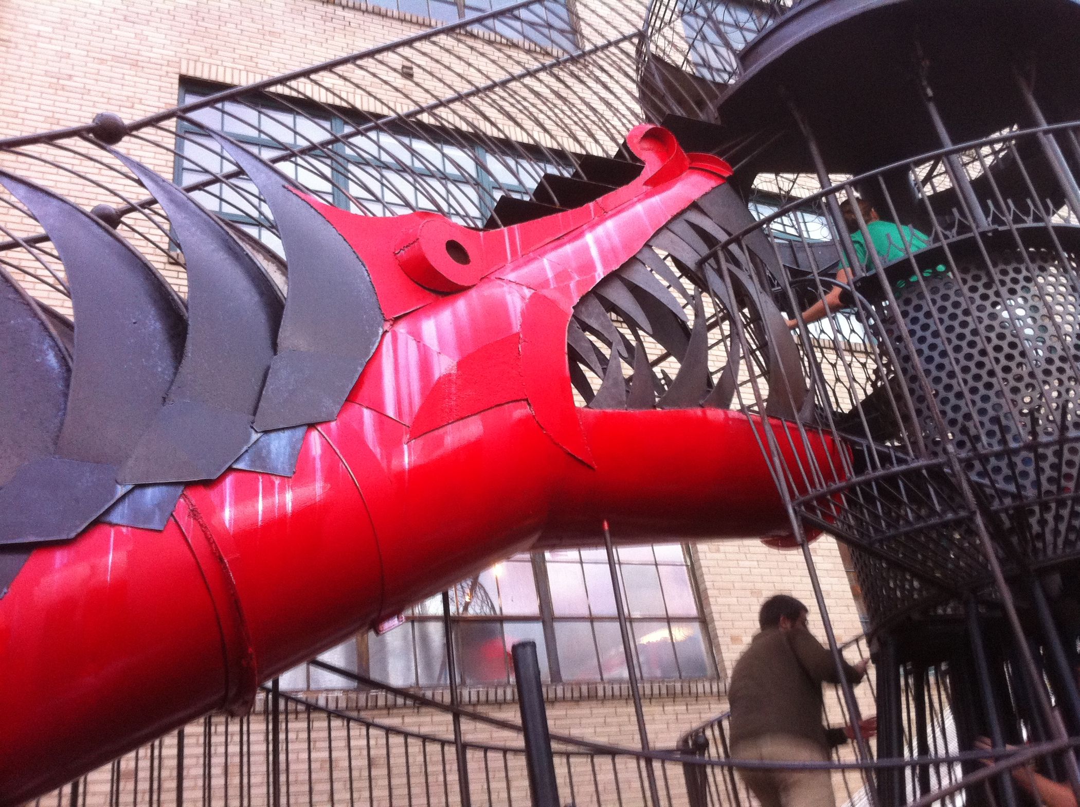 Building a Monster Play Slide : 9 Steps (with Pictures) - Instructables