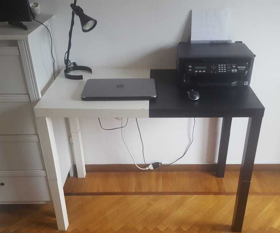 Temporary Desk for Smart Working : 3 Steps - Instructables
