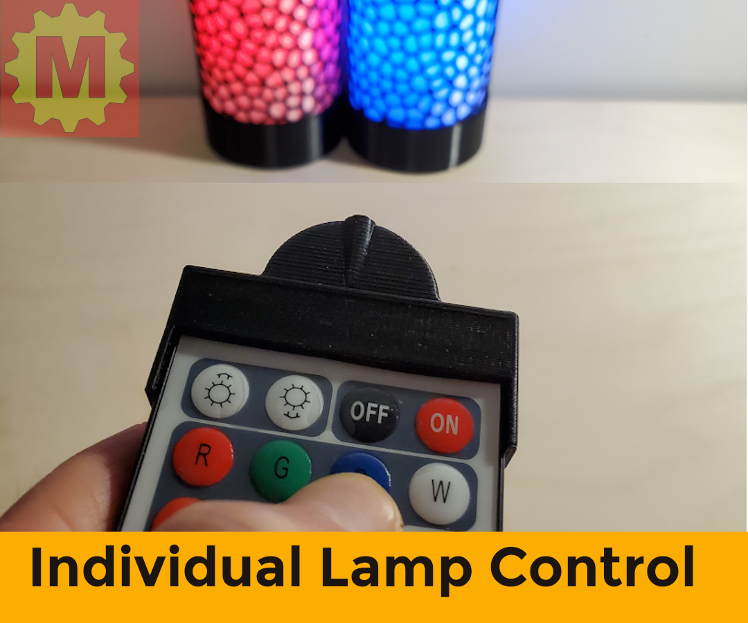 Individual Control of Multiple LED Lamps With One Remote : 6 Steps ...