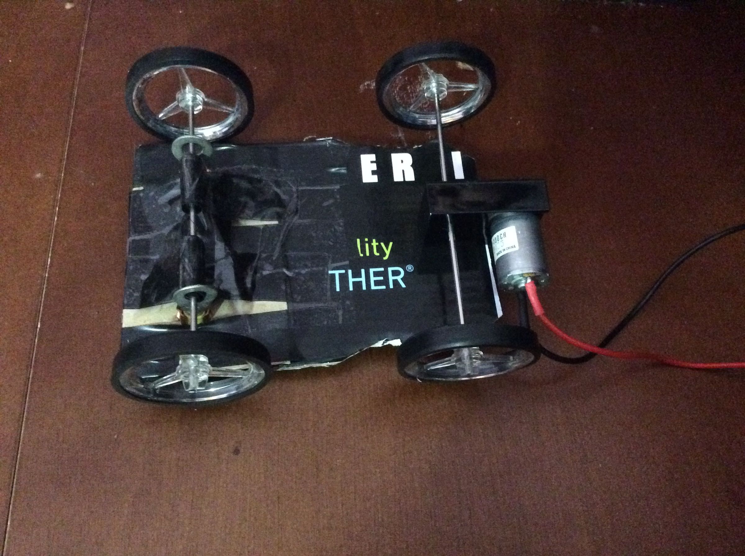 Build Your Very Own Mars Rover! : 5 Steps - Instructables