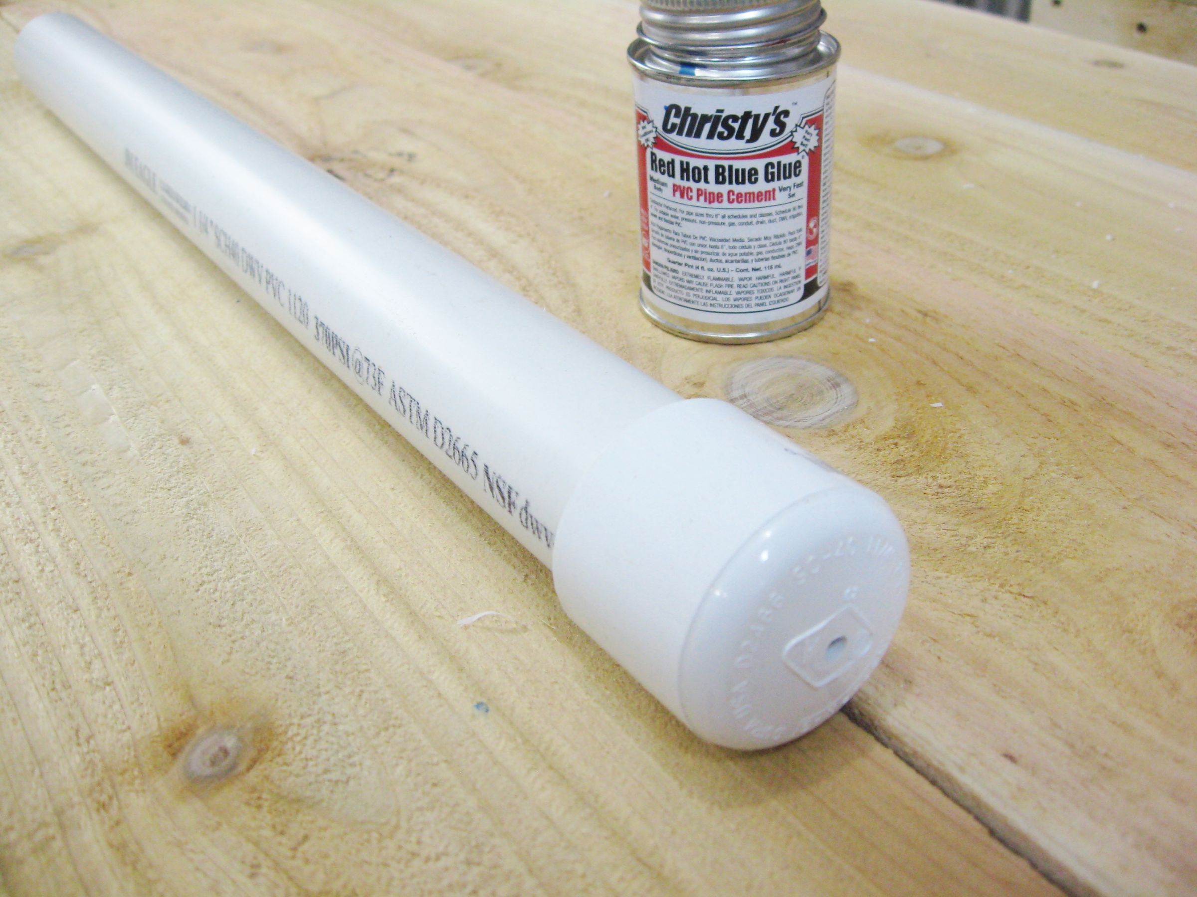 Easy-Peasy PVC Water Gun : 8 Steps (with Pictures) - Instructables