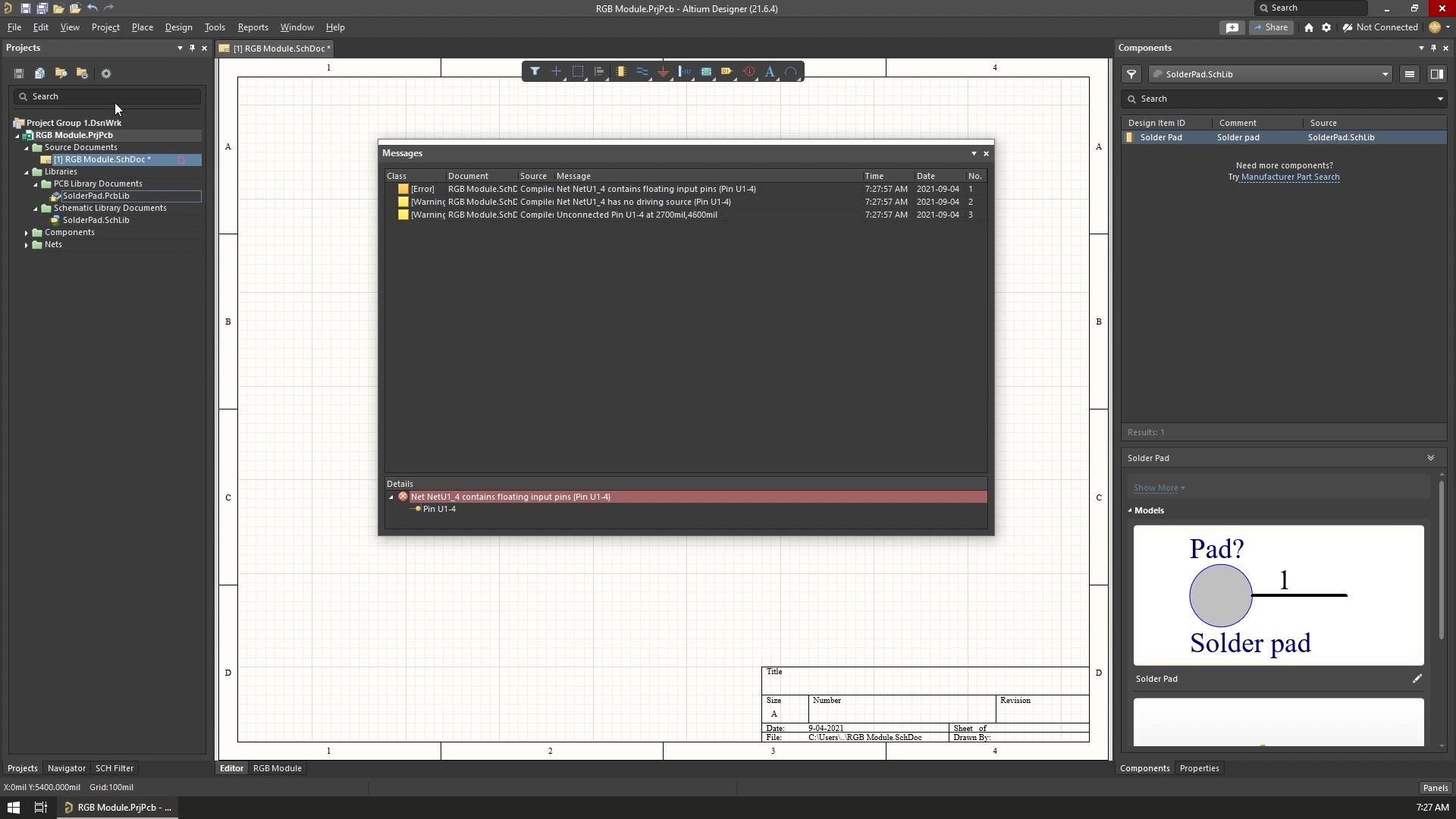 You First PCB With Altium Designer : 8 Steps (with Pictures ...