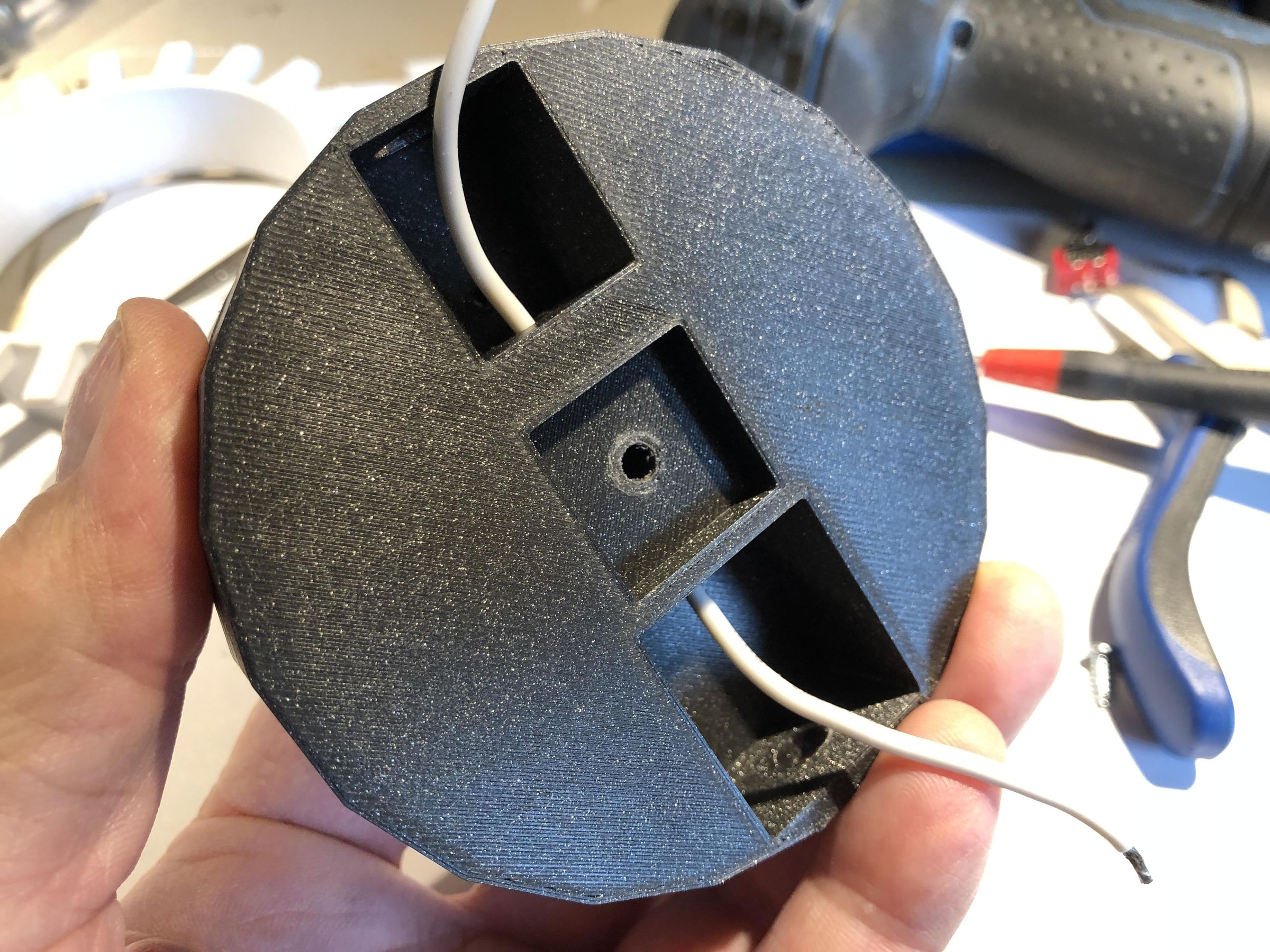 Lamp "Sunset" - LED 12V - 3D Printed : 6 Steps (with Pictures ...