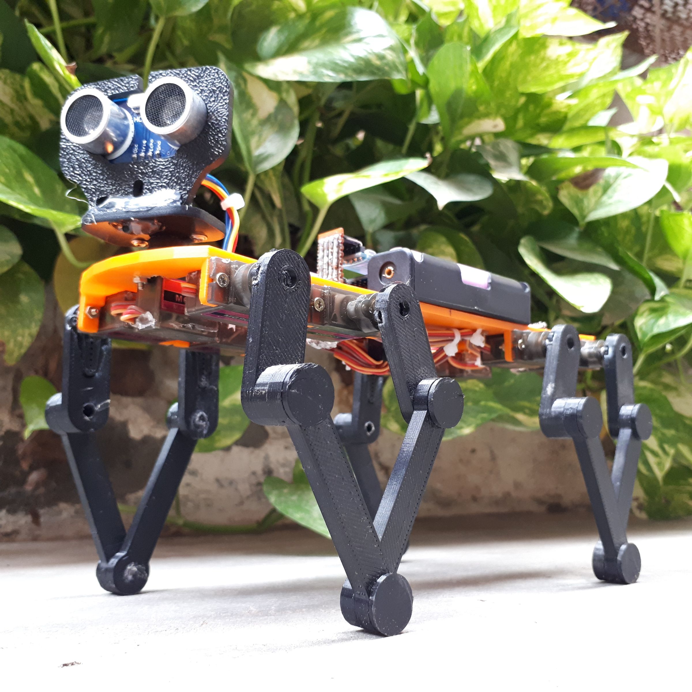 Baby MIT Cheetah Robot V2 Autonomous and RC : 22 Steps (with Pictures ...