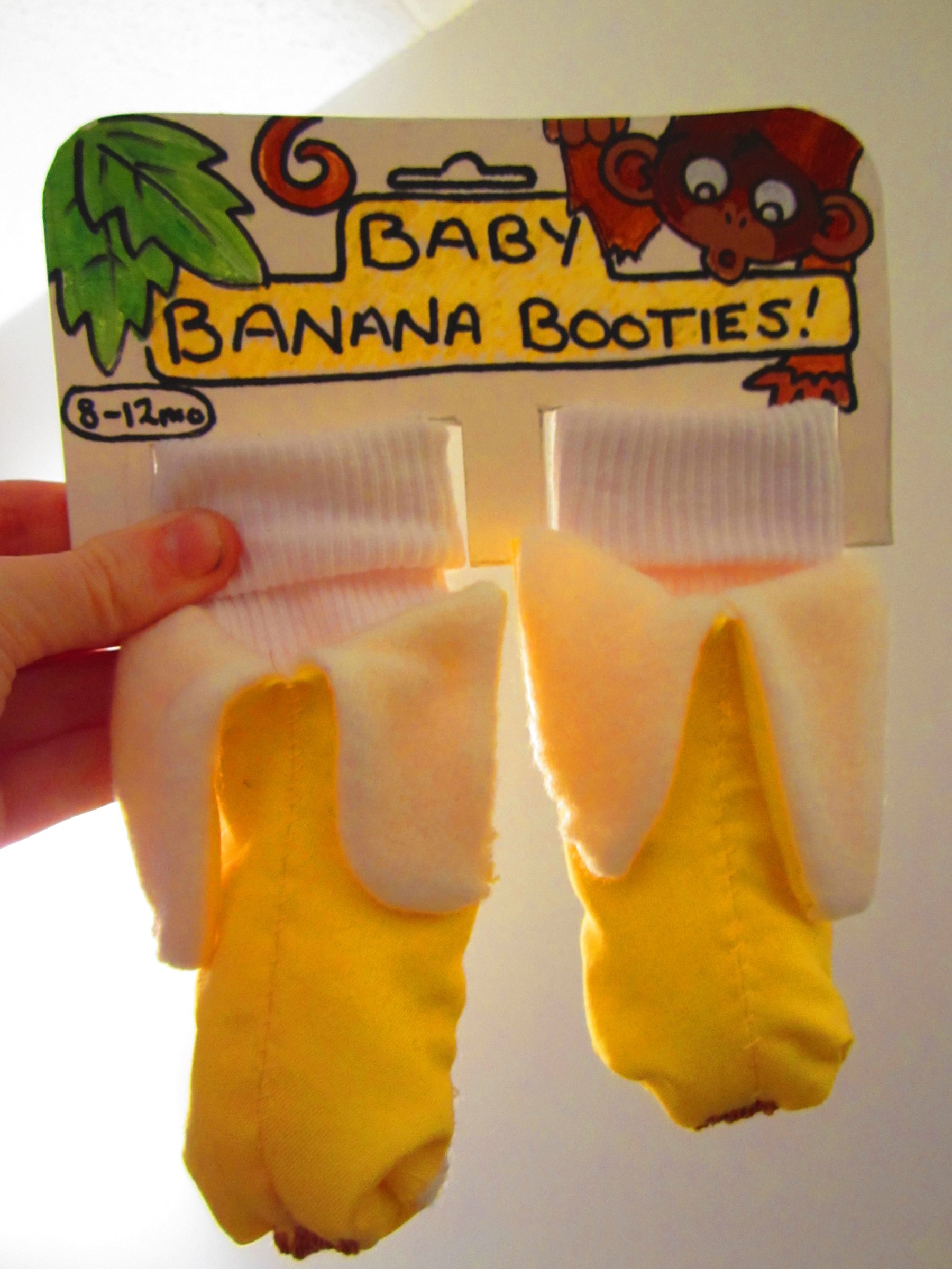 Baby Banana Booties! : 3 Steps (with Pictures) - Instructables