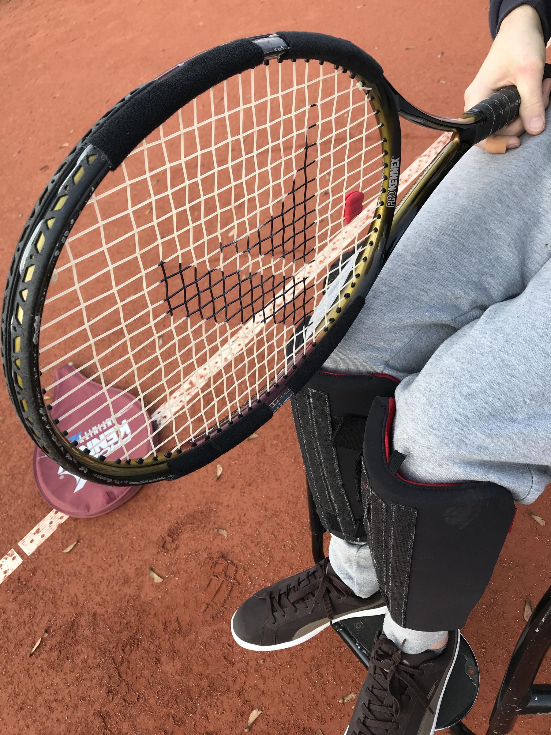 Tennis Racket Holder : 5 Steps (with Pictures) - Instructables