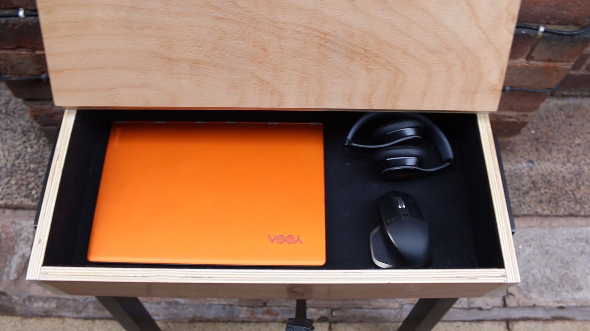 DIY Laptop Table - Using Limited Tools & Plywood : 7 Steps (with ...