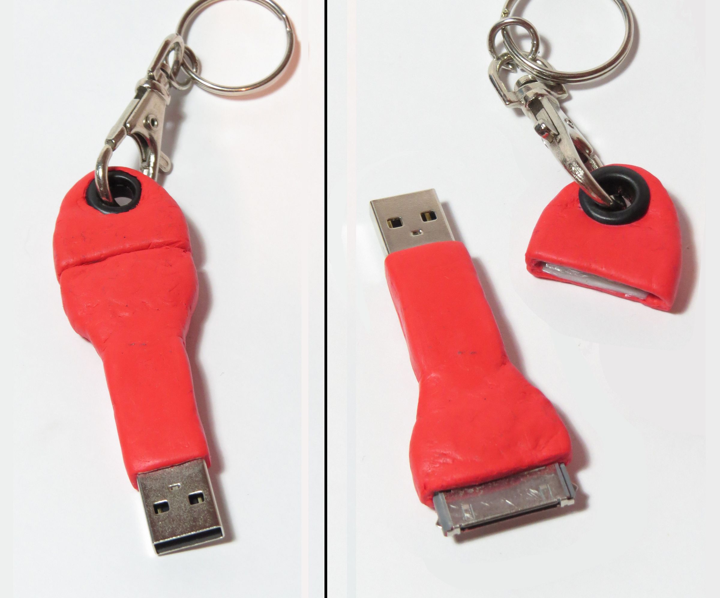 Keychain IPhone Cable : 7 Steps - Instructables