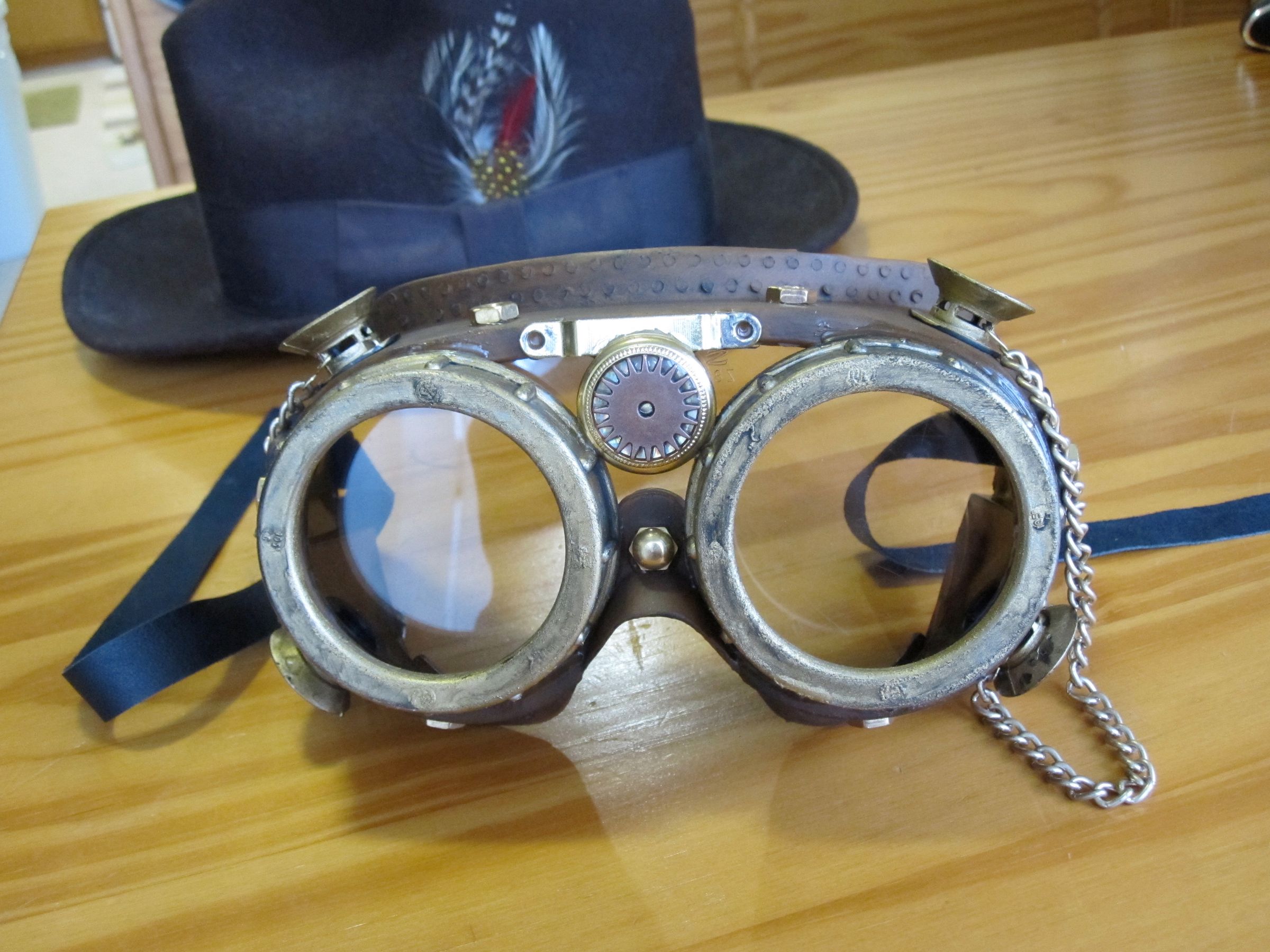 Steampunk Lab Goggles - Instructables