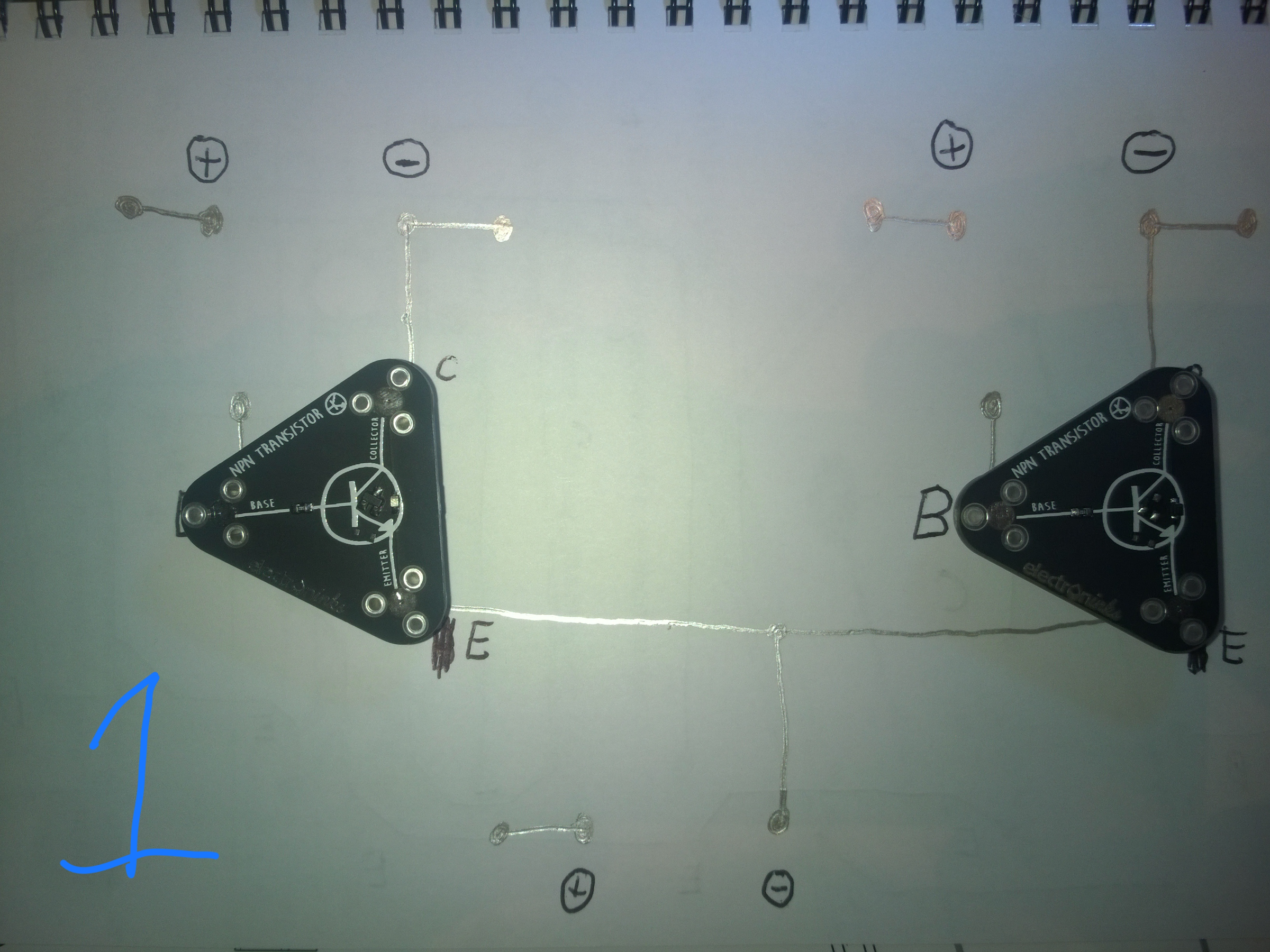 Astable Multivibrator (LED Flasher) With Circuit Scribe : 20 Steps - Instructables