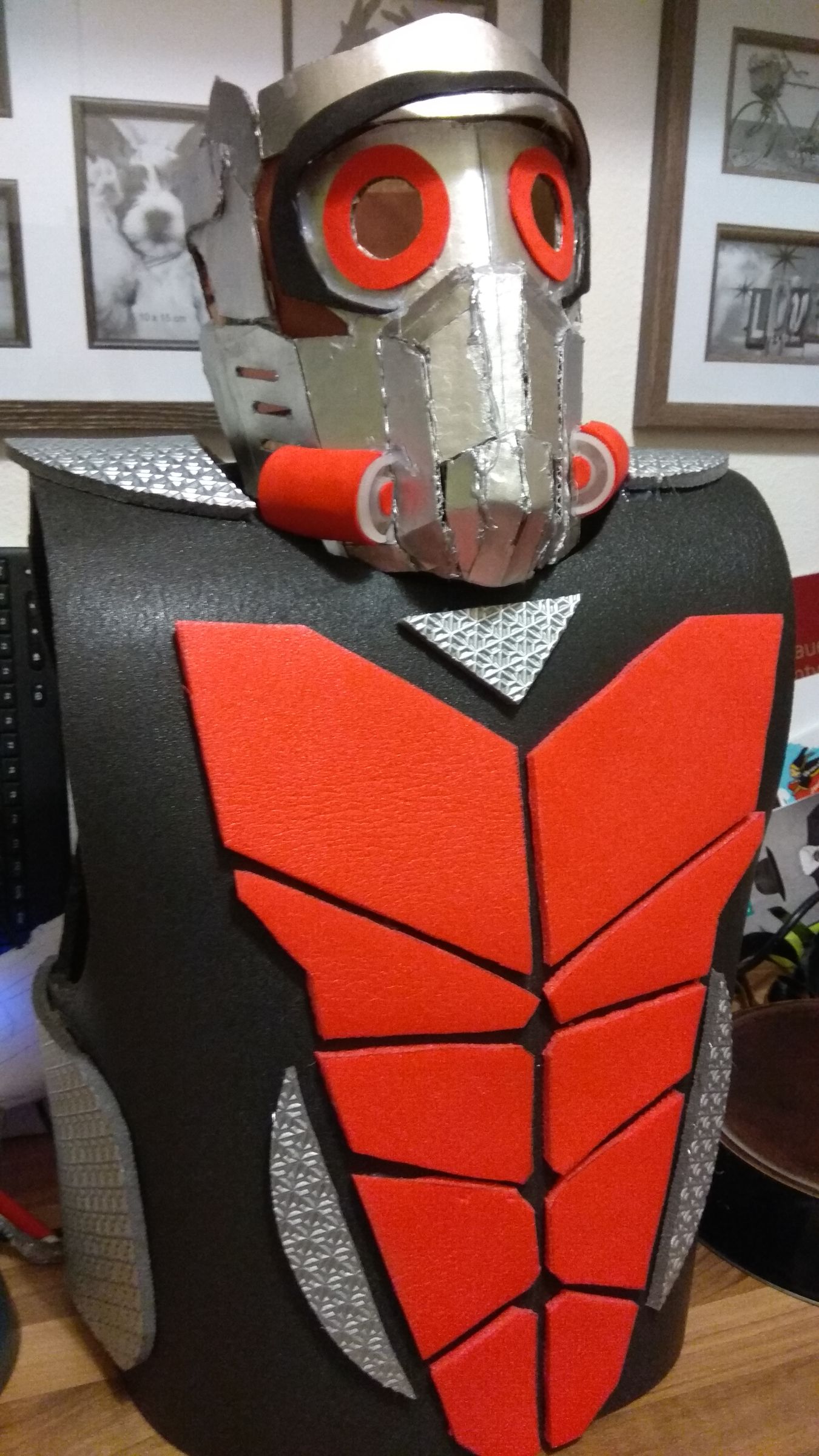 Quick Easy Costume Armor - Instructables