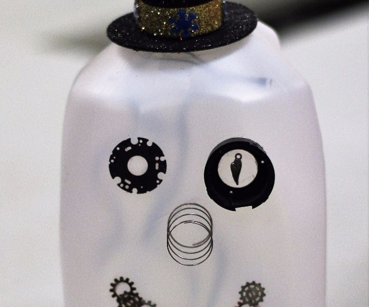 The Story of Junkie the Funky Snowman : 8 Steps - Instructables
