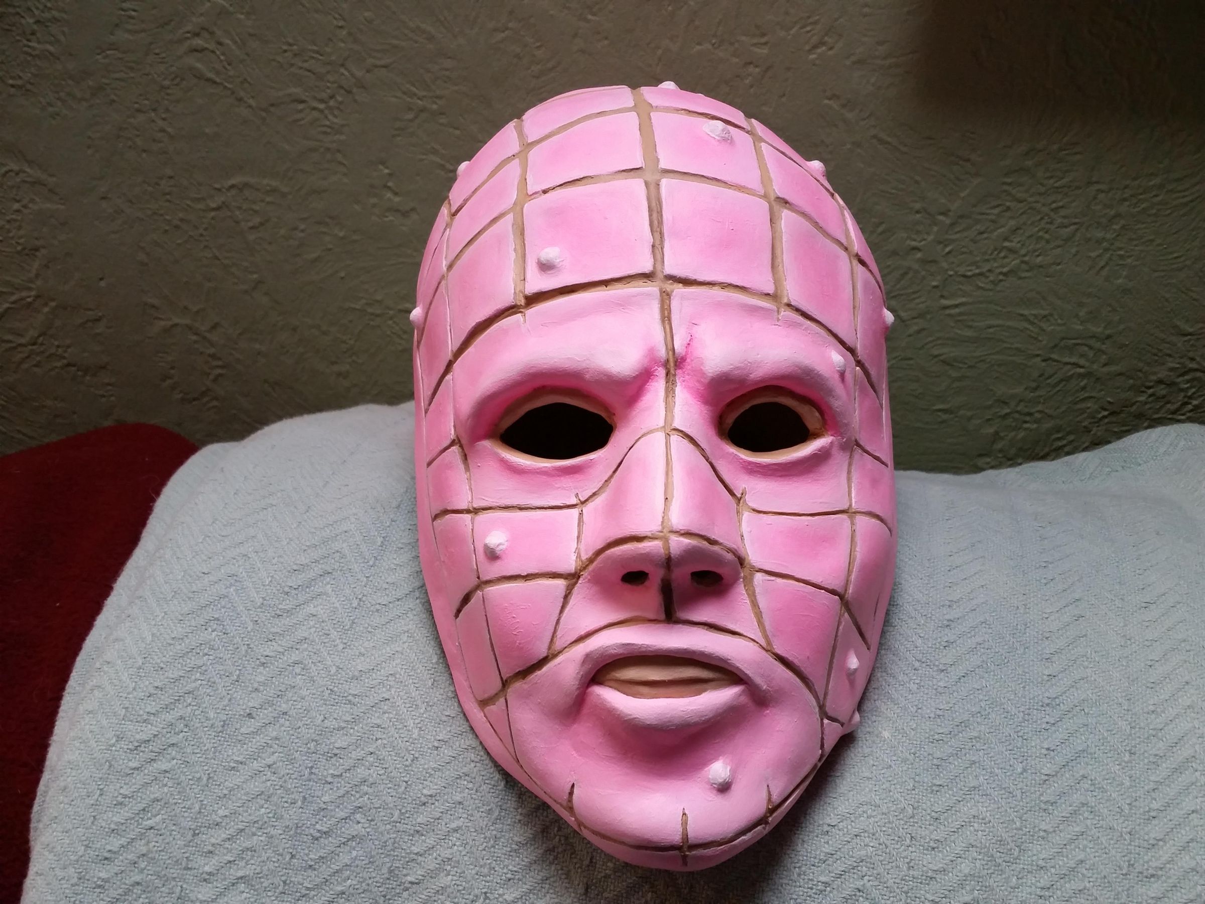Cookie Monster - Hellraiser Cookie Mask : 12 Steps (with Pictures ...