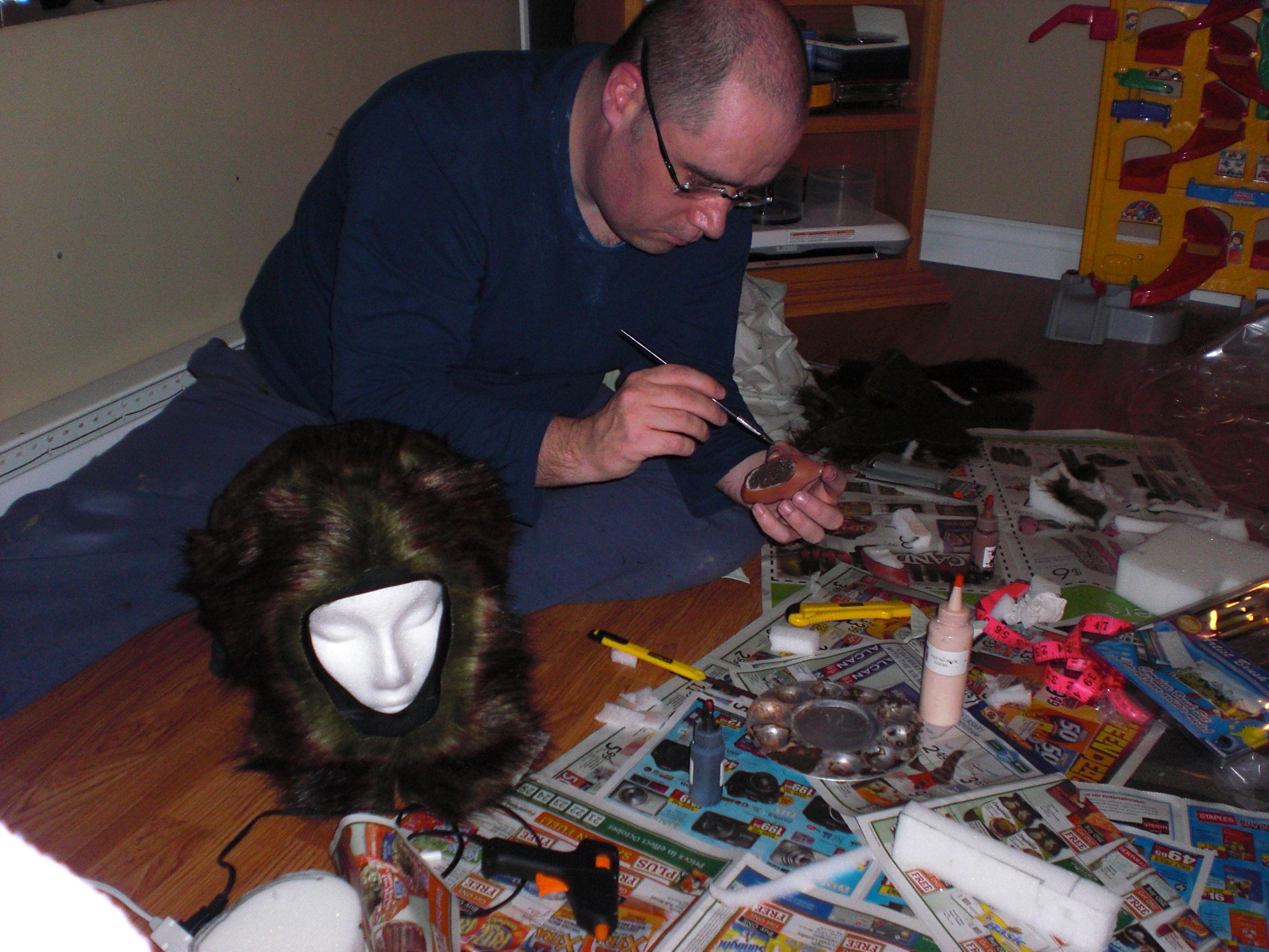 Building a Werewolf!! - Instructables