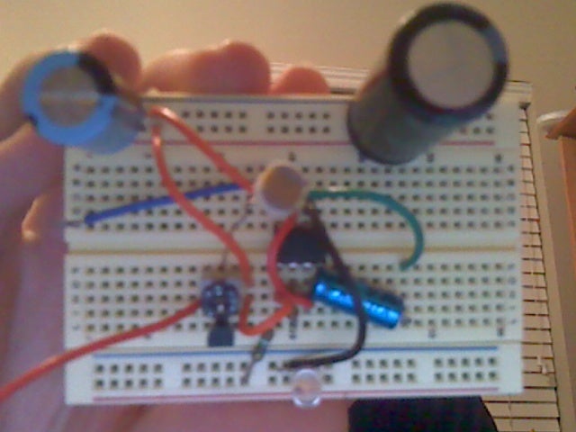 Light Activated Blinking LEDs : 4 Steps - Instructables