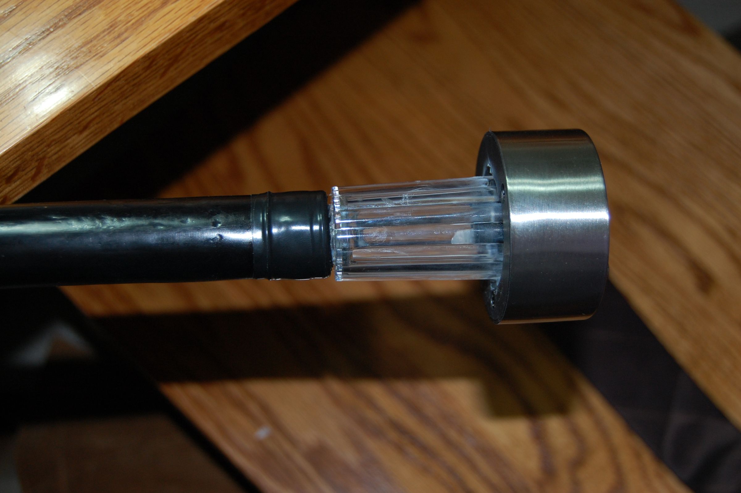 How to Make a Cheap Eco-friendly Light Up Cane. : 6 Steps - Instructables
