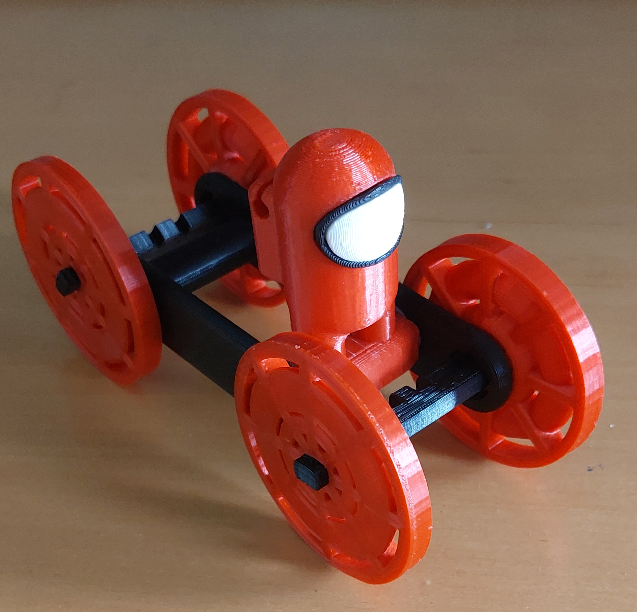 Teaching Engineering Design Using 3D Printed Rubber Band Cars : 9 Steps ...