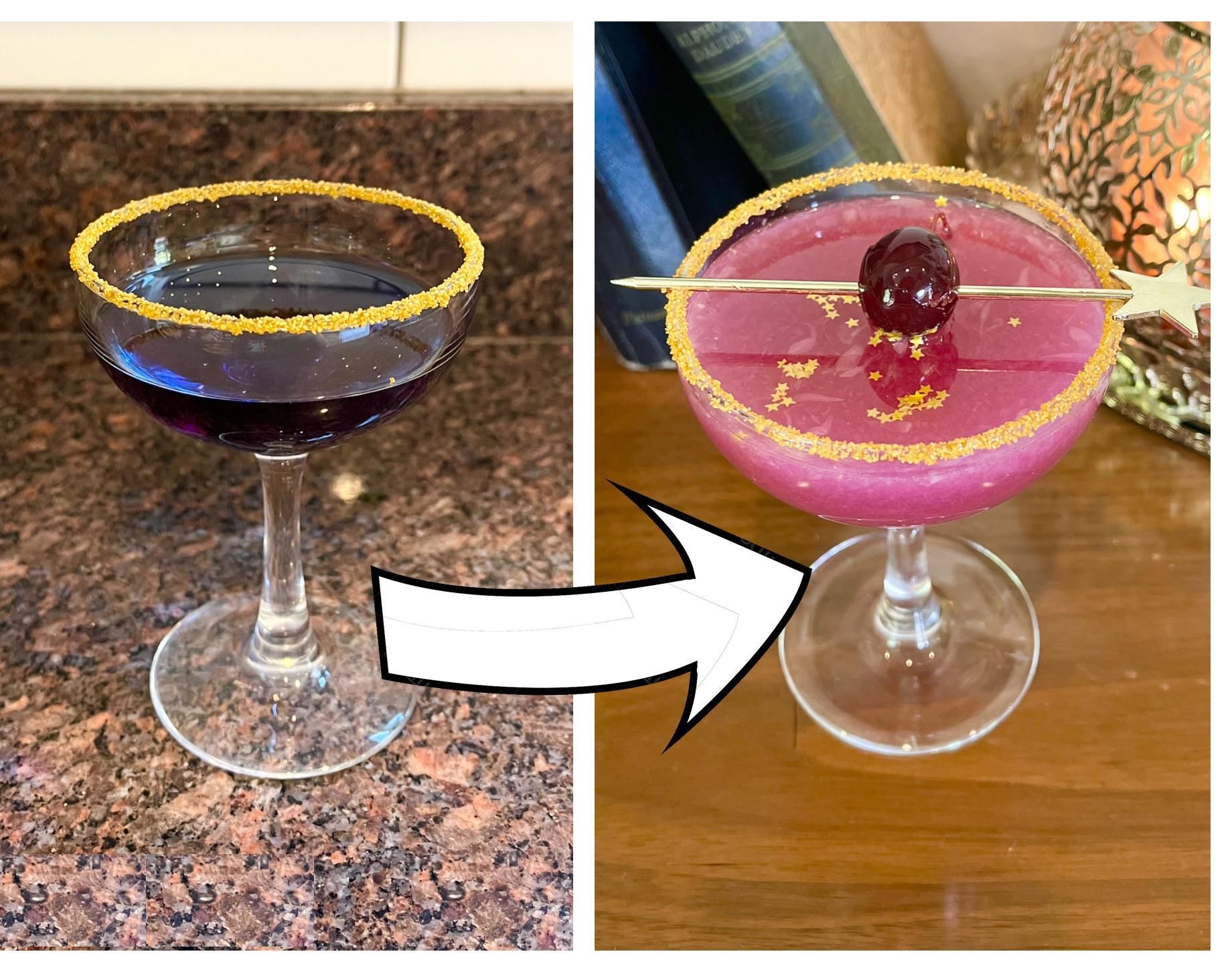 Hocus Pocus Color Changing Cocktail : 6 Steps (with Pictures ...