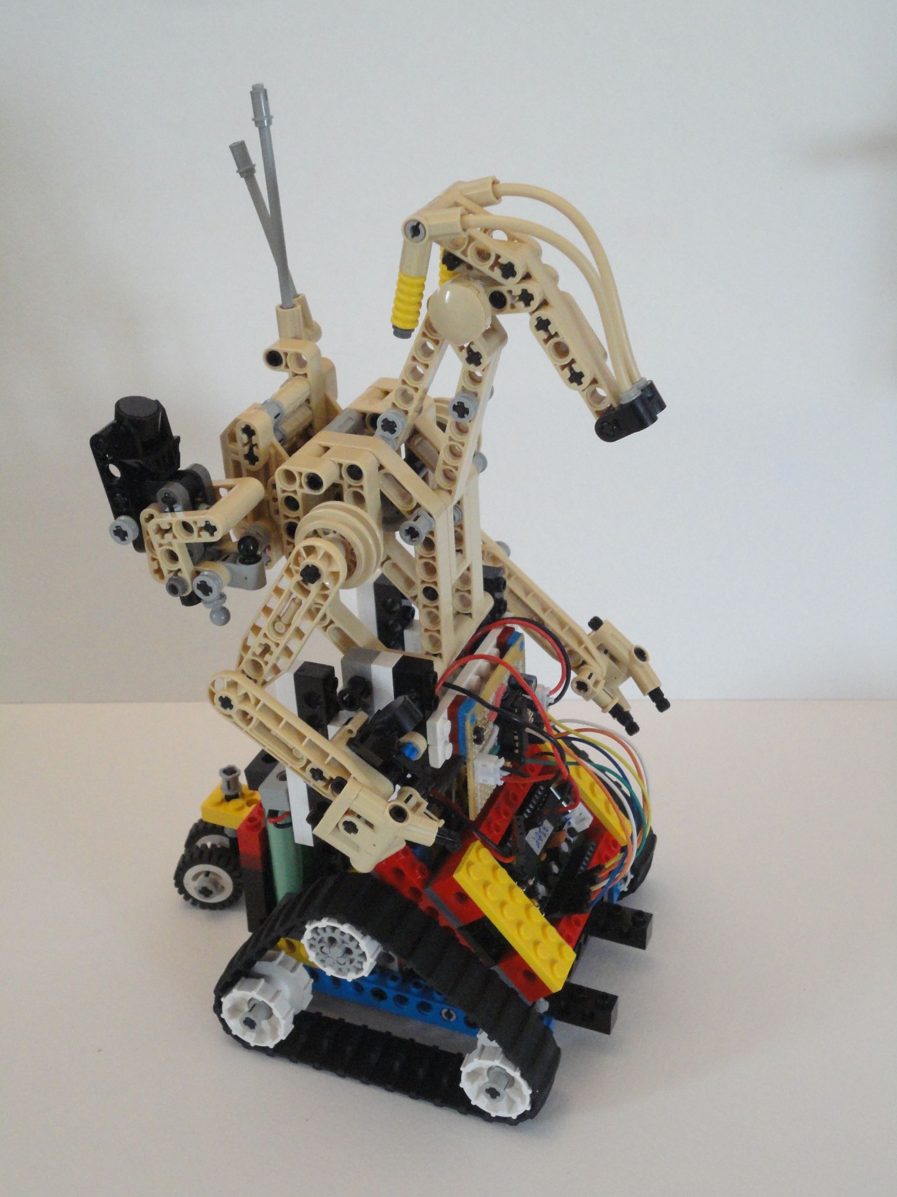 Lego Track Bot : 14 Steps (with Pictures) - Instructables