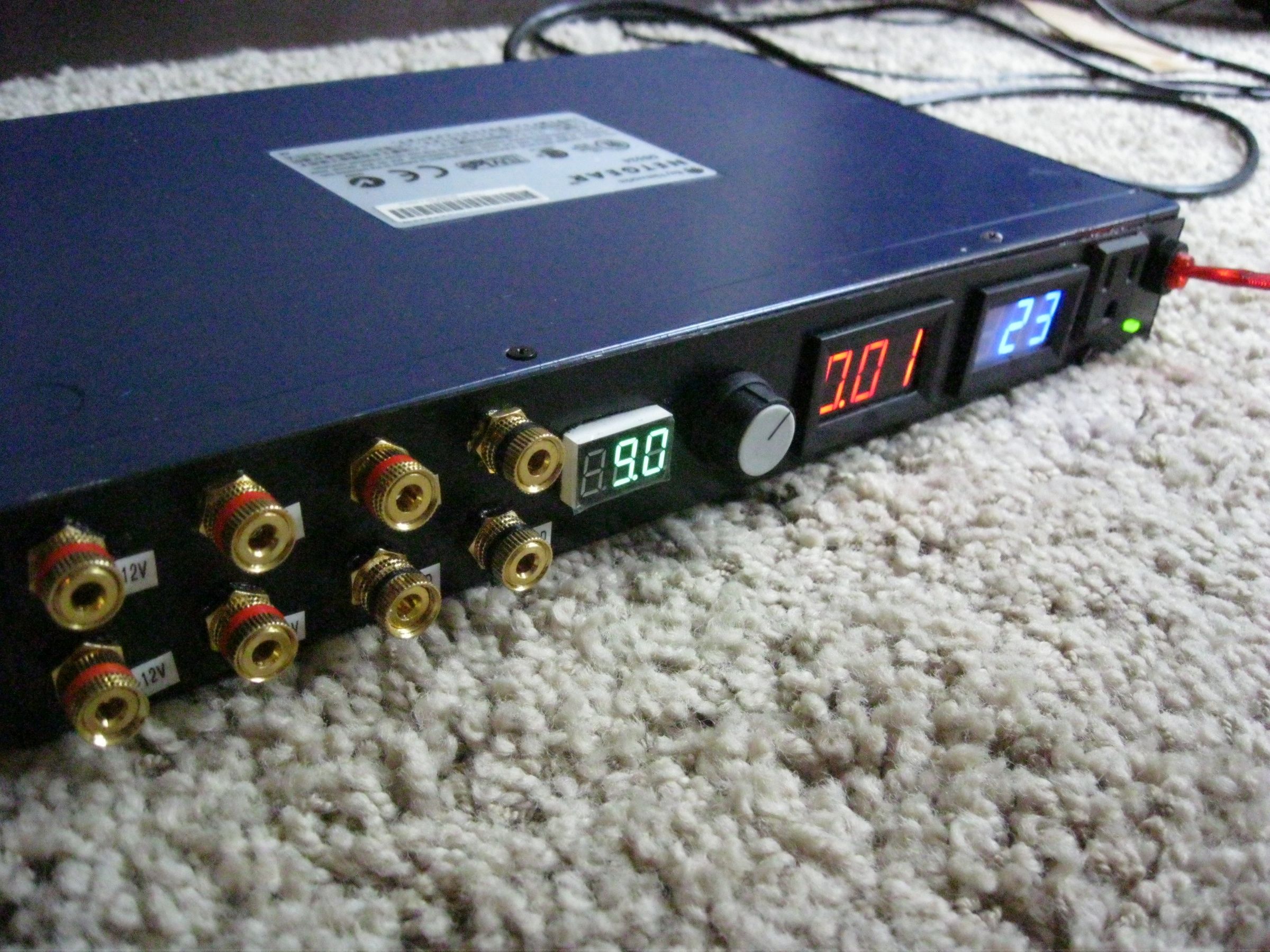 Variable Lab Power Supply : 6 Steps - Instructables