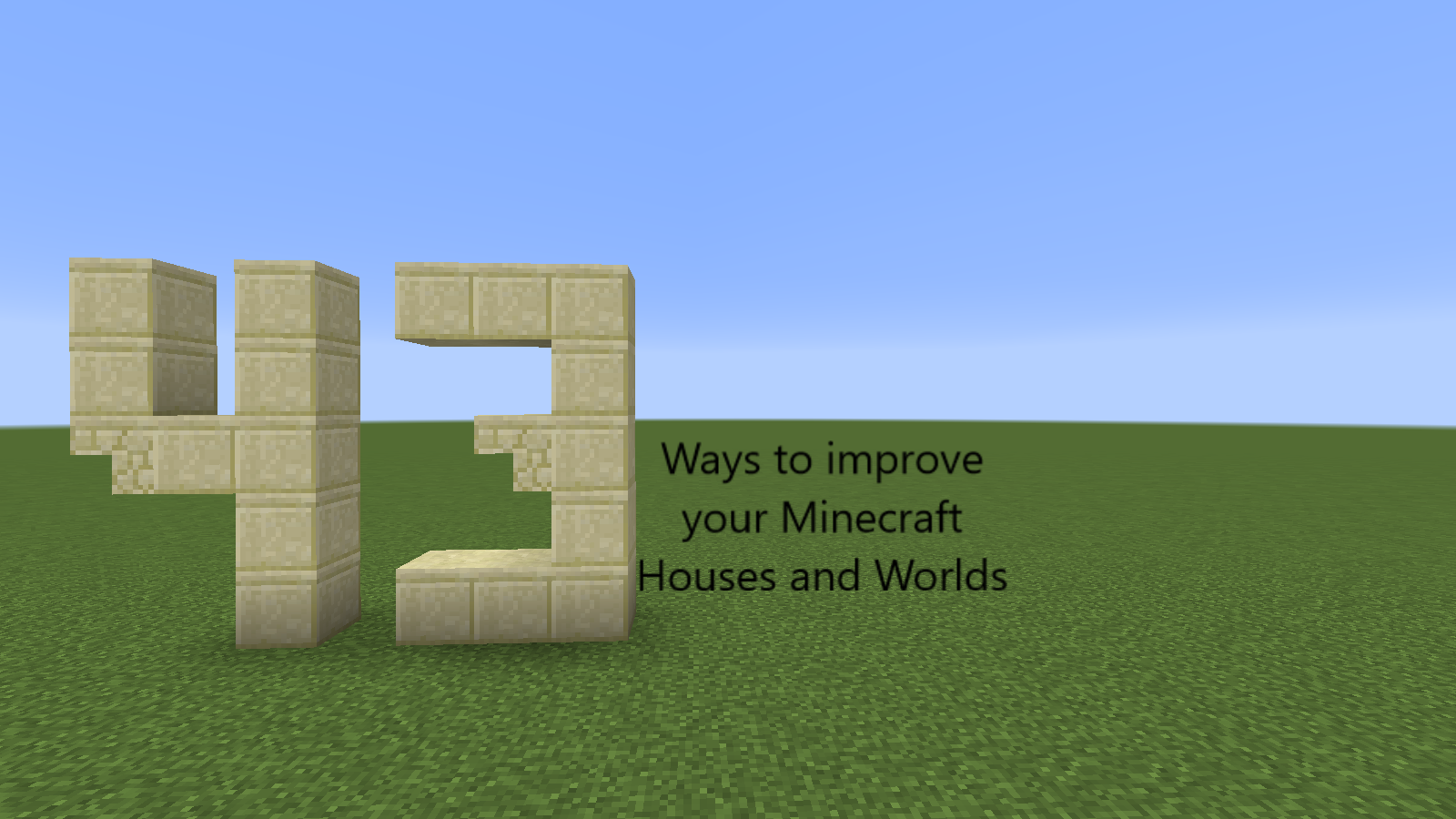 43 Ways to Improve Your Minecraft Houses and Worlds : 7 Steps ...