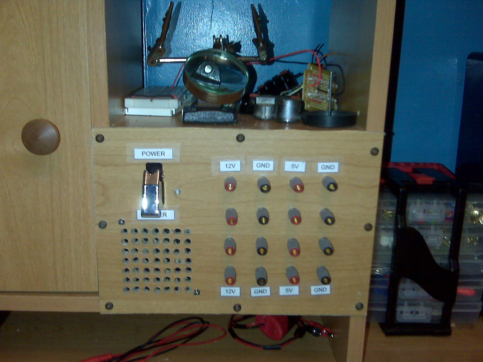Shelf Panel Power Supply : 14 Steps - Instructables