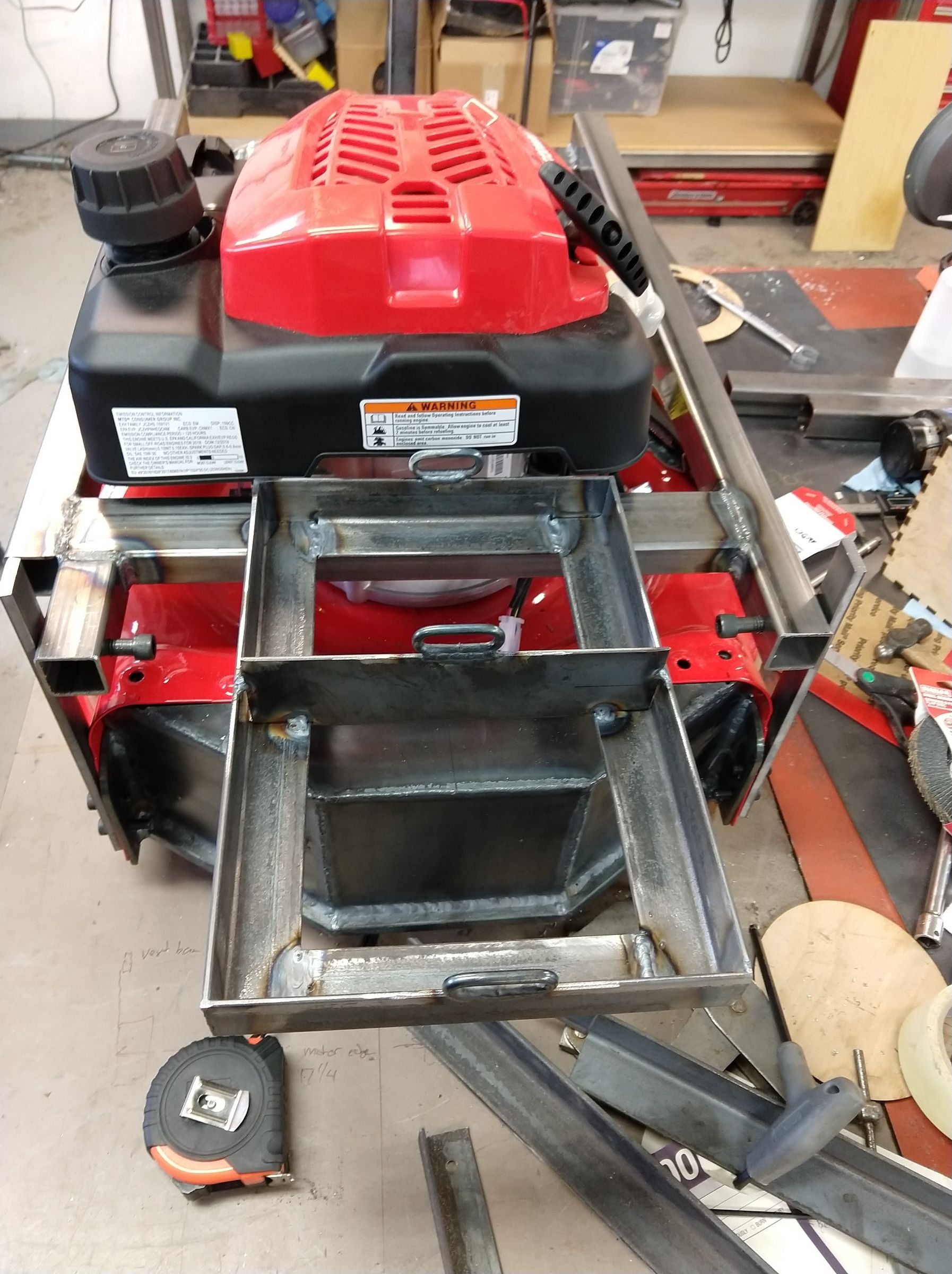 Remote Control Lawn Mower : 7 Steps (with Pictures) - Instructables