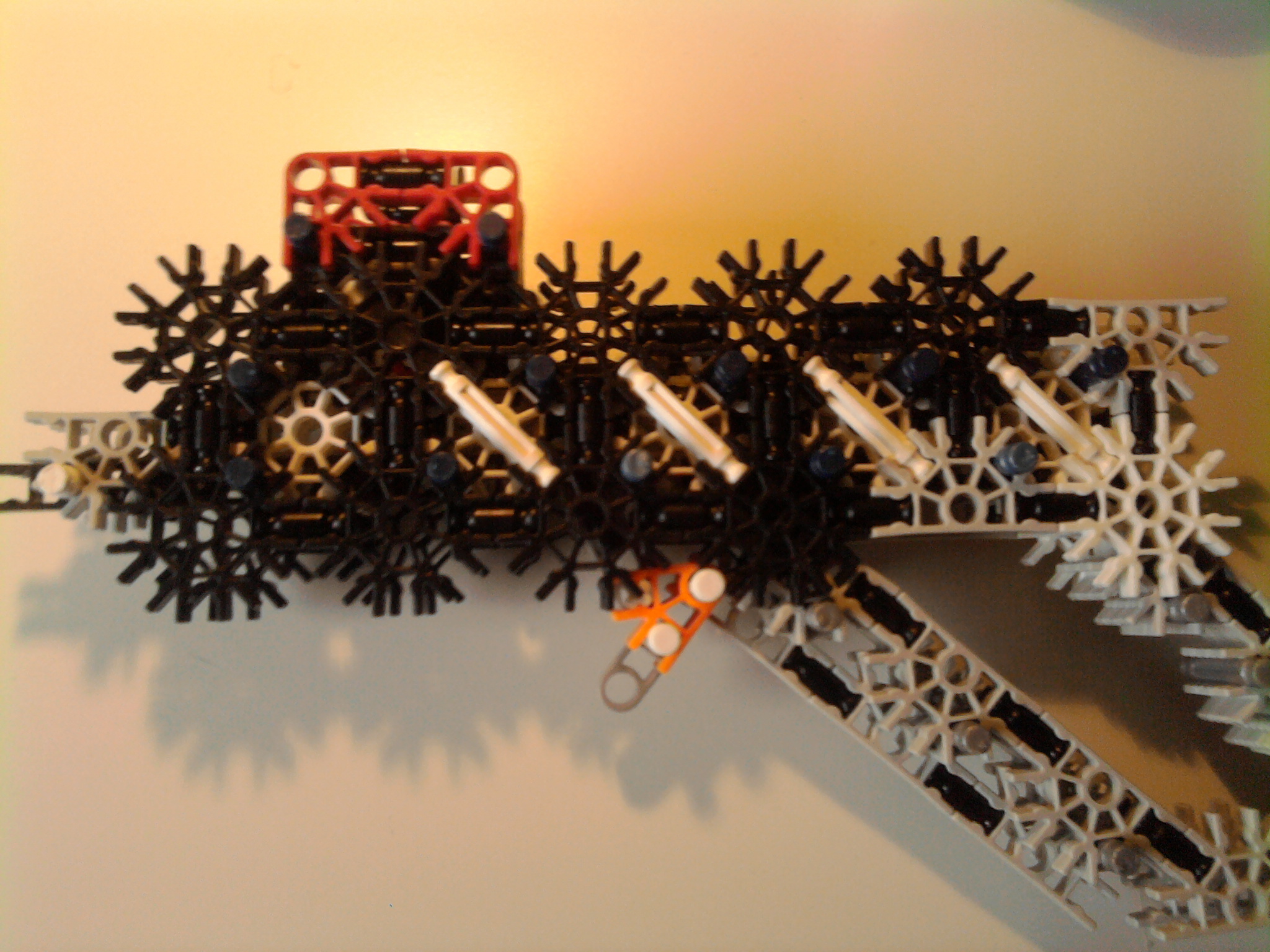 Knex Powerful Pistol (Instructions) : 6 Steps - Instructables