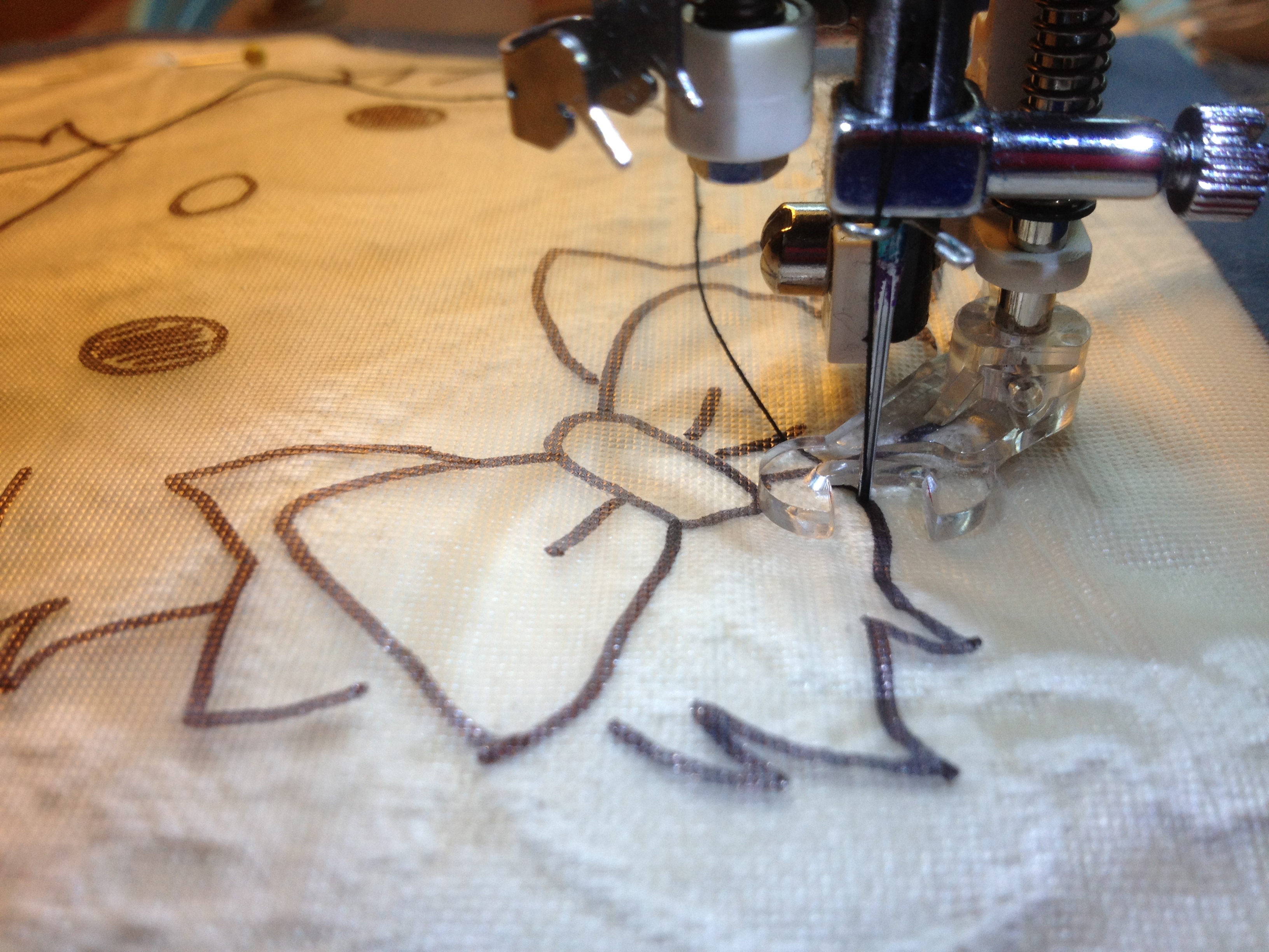DIY Machine Embroidery : 5 Steps (with Pictures) - Instructables