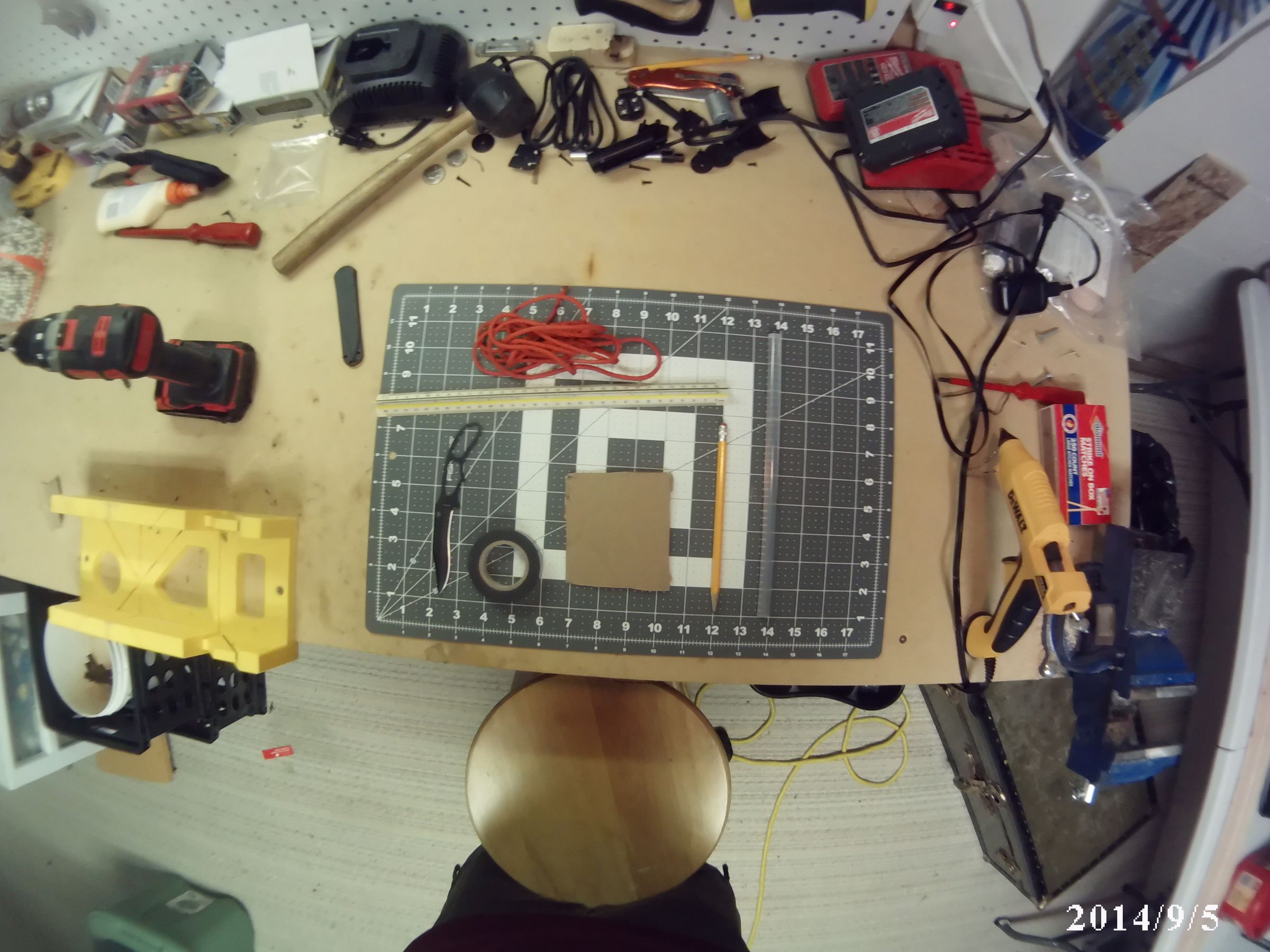 Cardbord Backpack : 9 Steps - Instructables