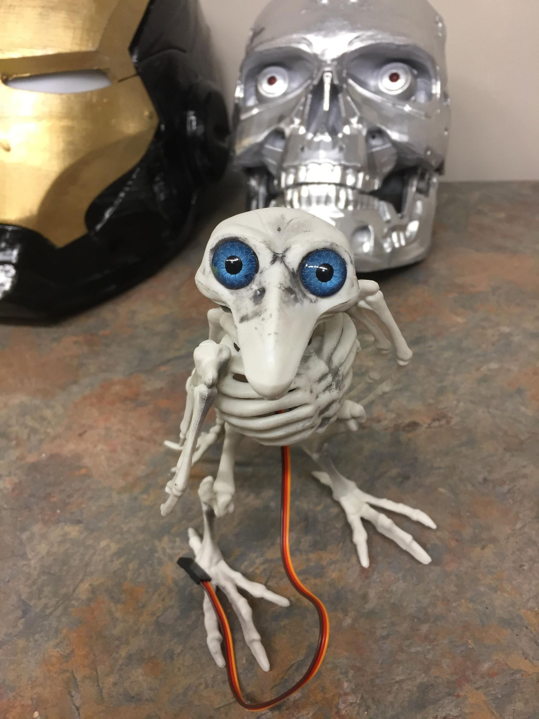 Animatronic Bird Creature : 3 Steps - Instructables