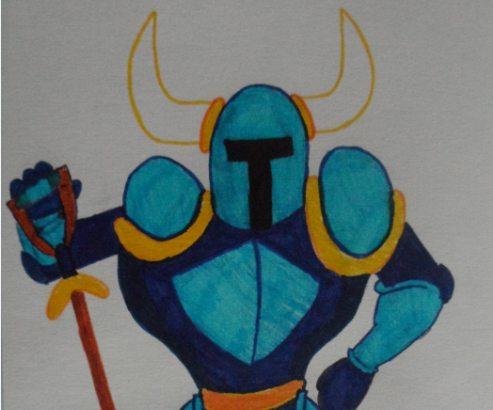 Drawing Shovel Knight - Instructables
