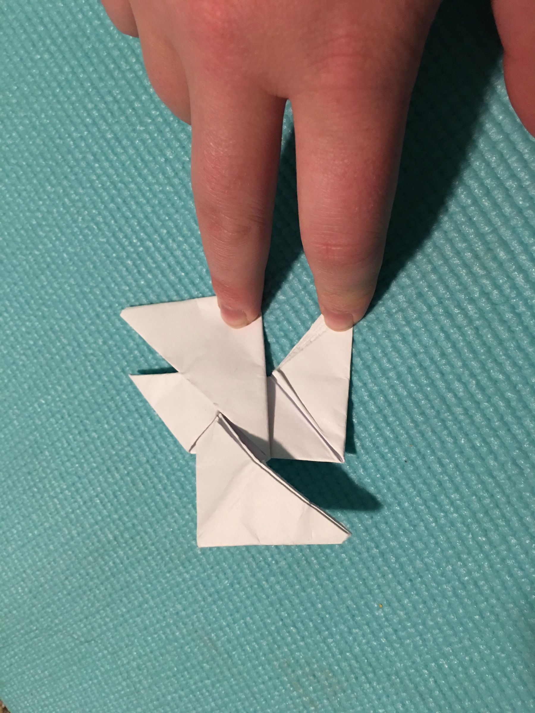 Origami Ninja Star : 17 Steps - Instructables