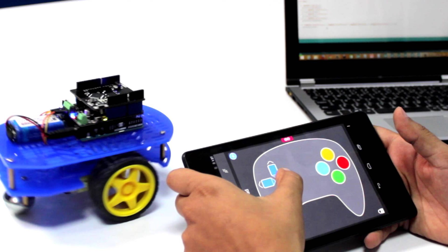Control Arduino Rc Car Using Android Phone And 1sheeld 4 Steps Instructables 3501