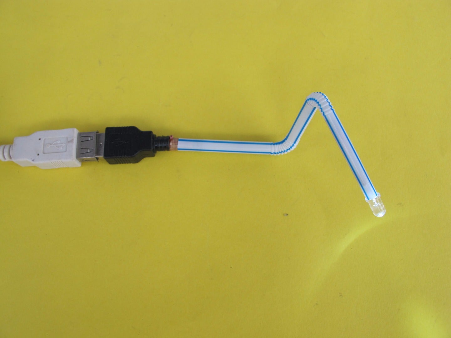 Straw LED - Instructables
