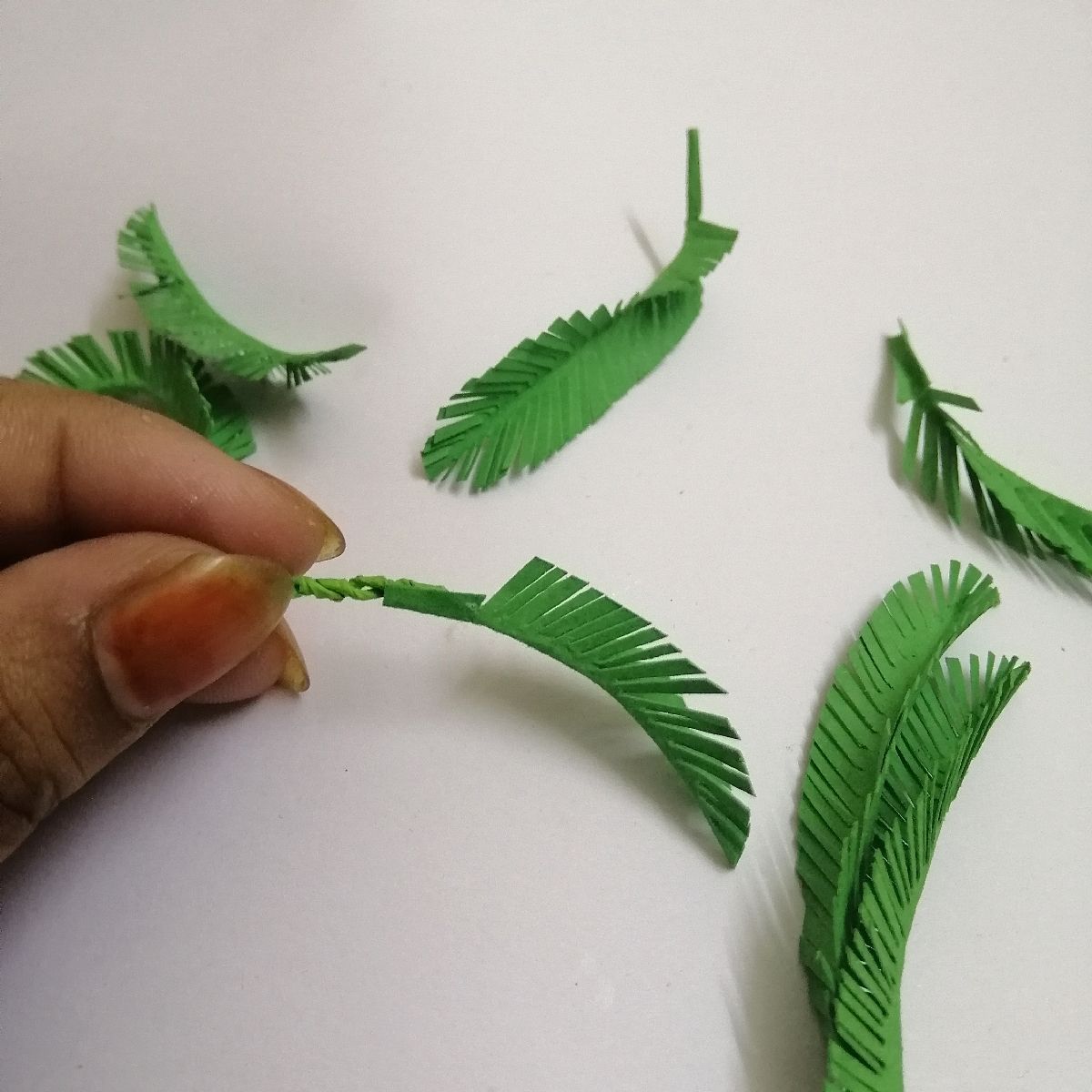 Mini Garden With 3D Quilling Figures : 11 Steps (with Pictures ...