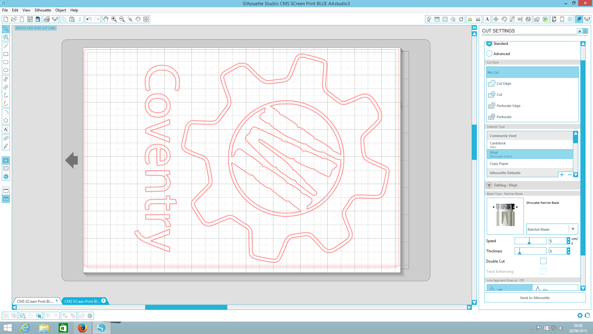 Simple Silhouette T-Shirt Stenciling : 5 Steps (with Pictures) - Instructables